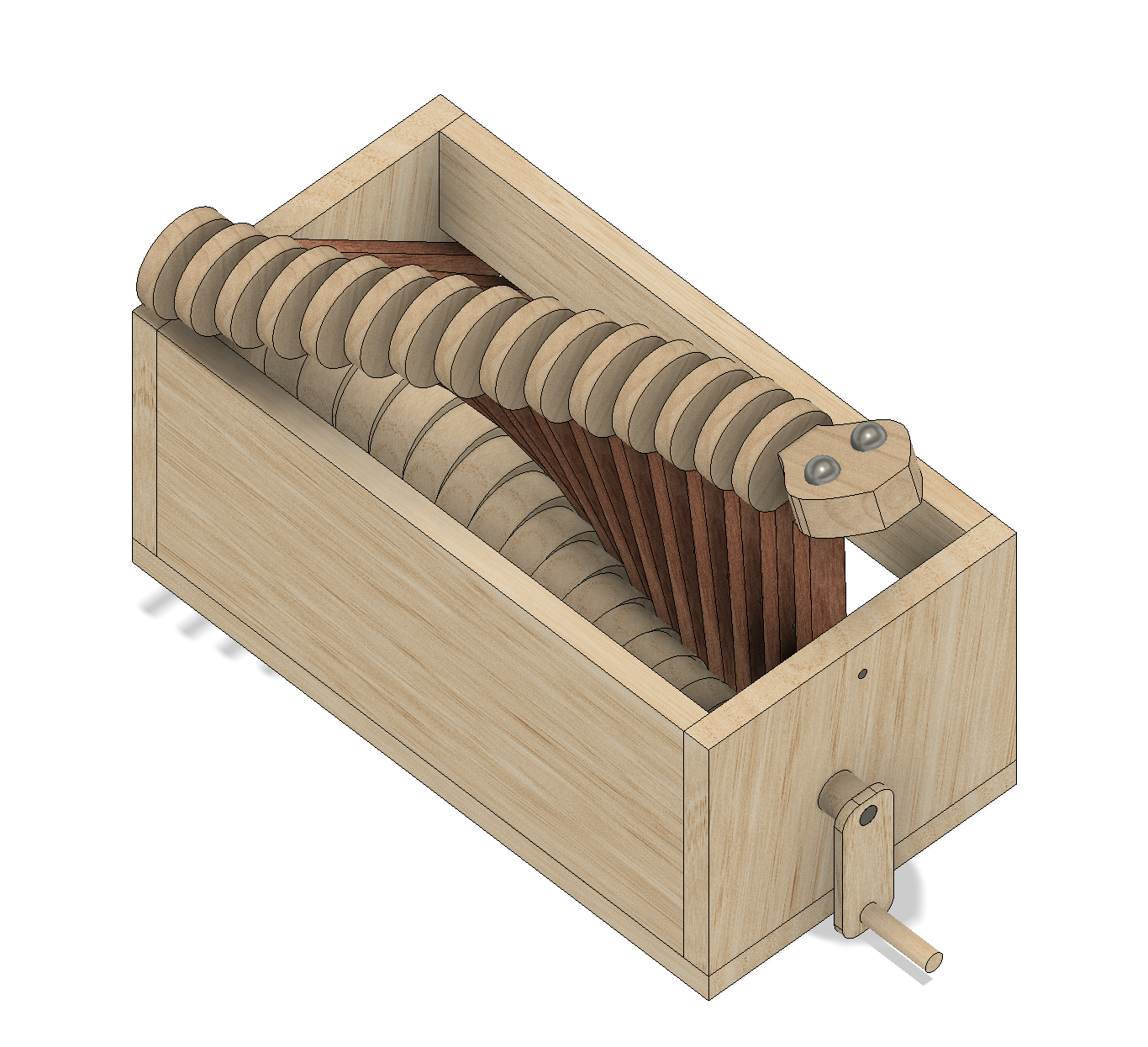 Slithering Snake Automaton : 6 Steps (with Pictures) - Instructables