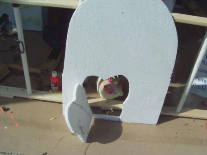 Tyler's Kinetic Tombstone With Slug Surprise (by 1st Grader ...