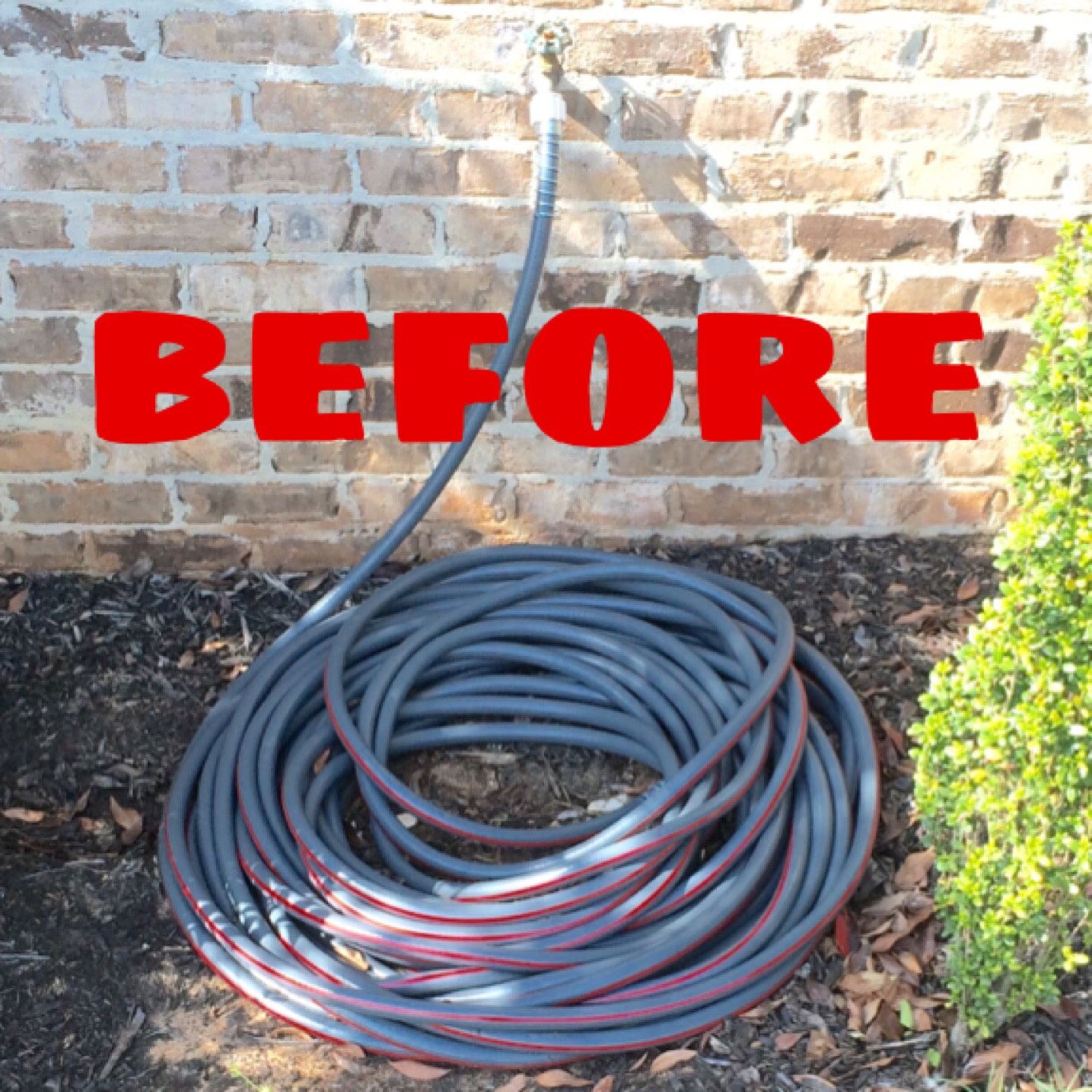 Steel Bucket Hose Holder : 6 Steps (with Pictures) - Instructables