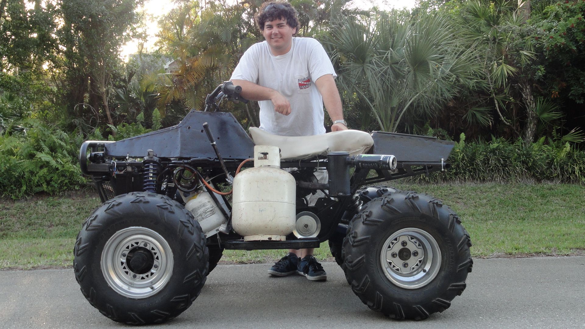 Propane Converted ATV : 9 Steps - Instructables