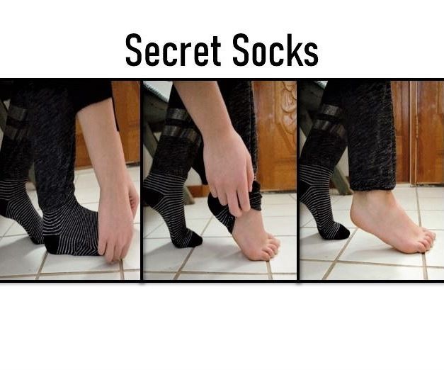 Secret Socks (Never Be Without Socks Again!) : 29 Steps (with Pictures ...