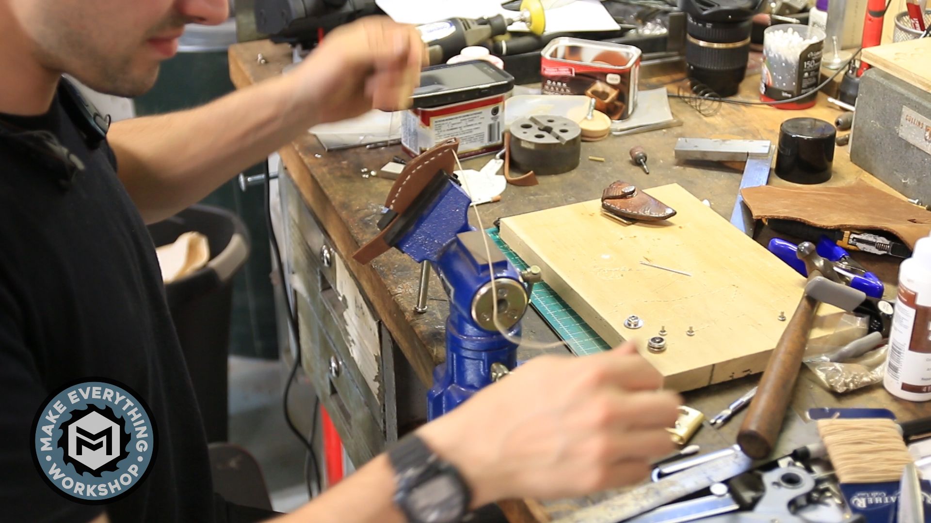 How To: Make a Belt Knife : 20 Steps (with Pictures) - Instructables