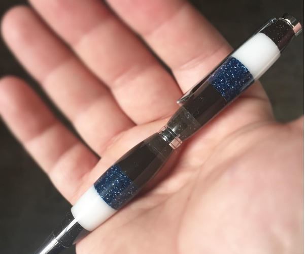 Segmented Corian Pen : 7 Steps (with Pictures) - Instructables