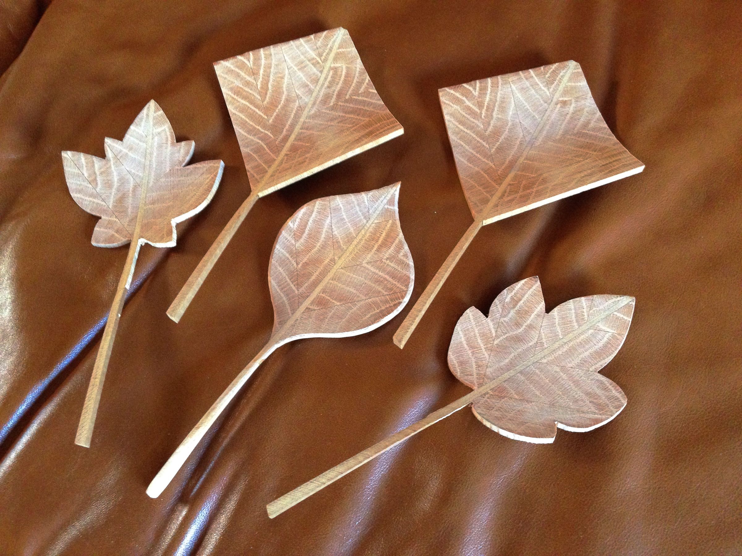 Decorative Leaves From Wood : 4 Steps (with Pictures) - Instructables