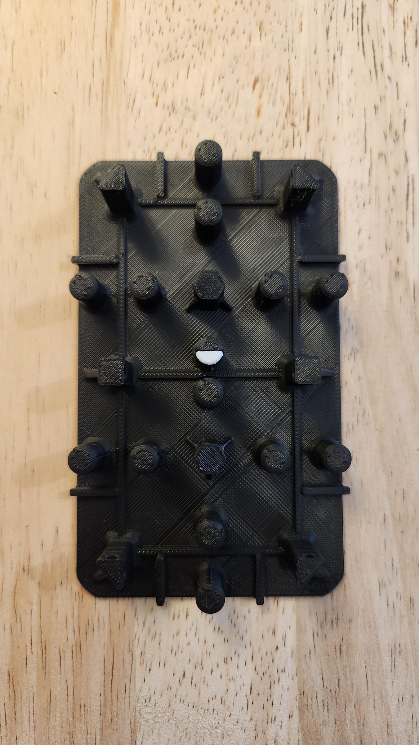 3D Printed Electromechanical 7-Segment Display : 34 Steps (with ...