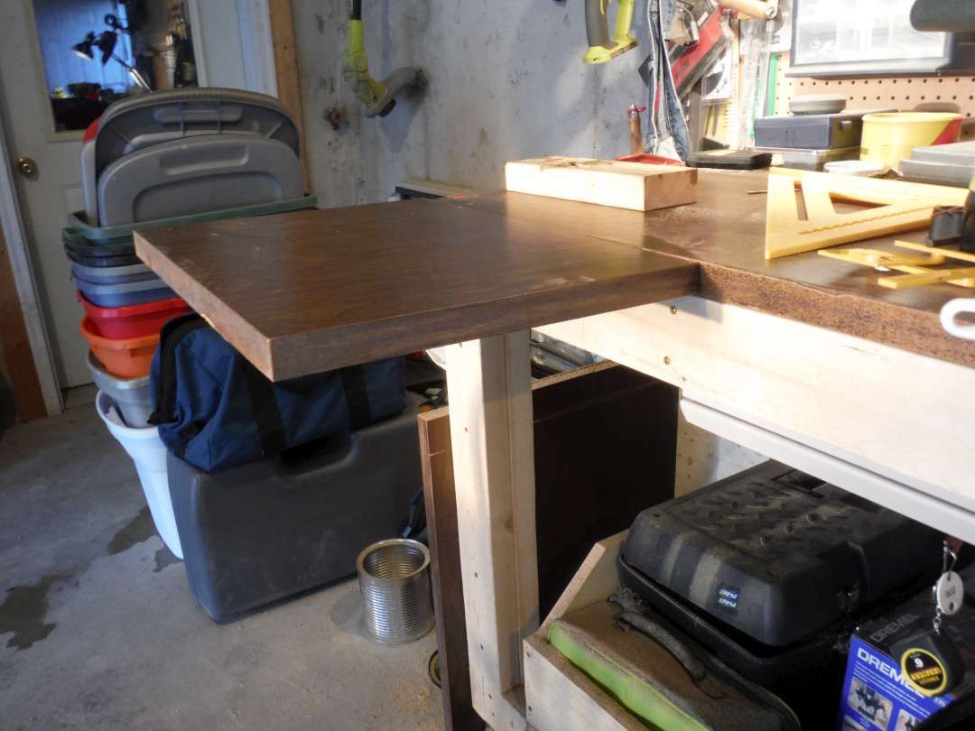 Floating Workbench Extension (with Pictures) - Instructables