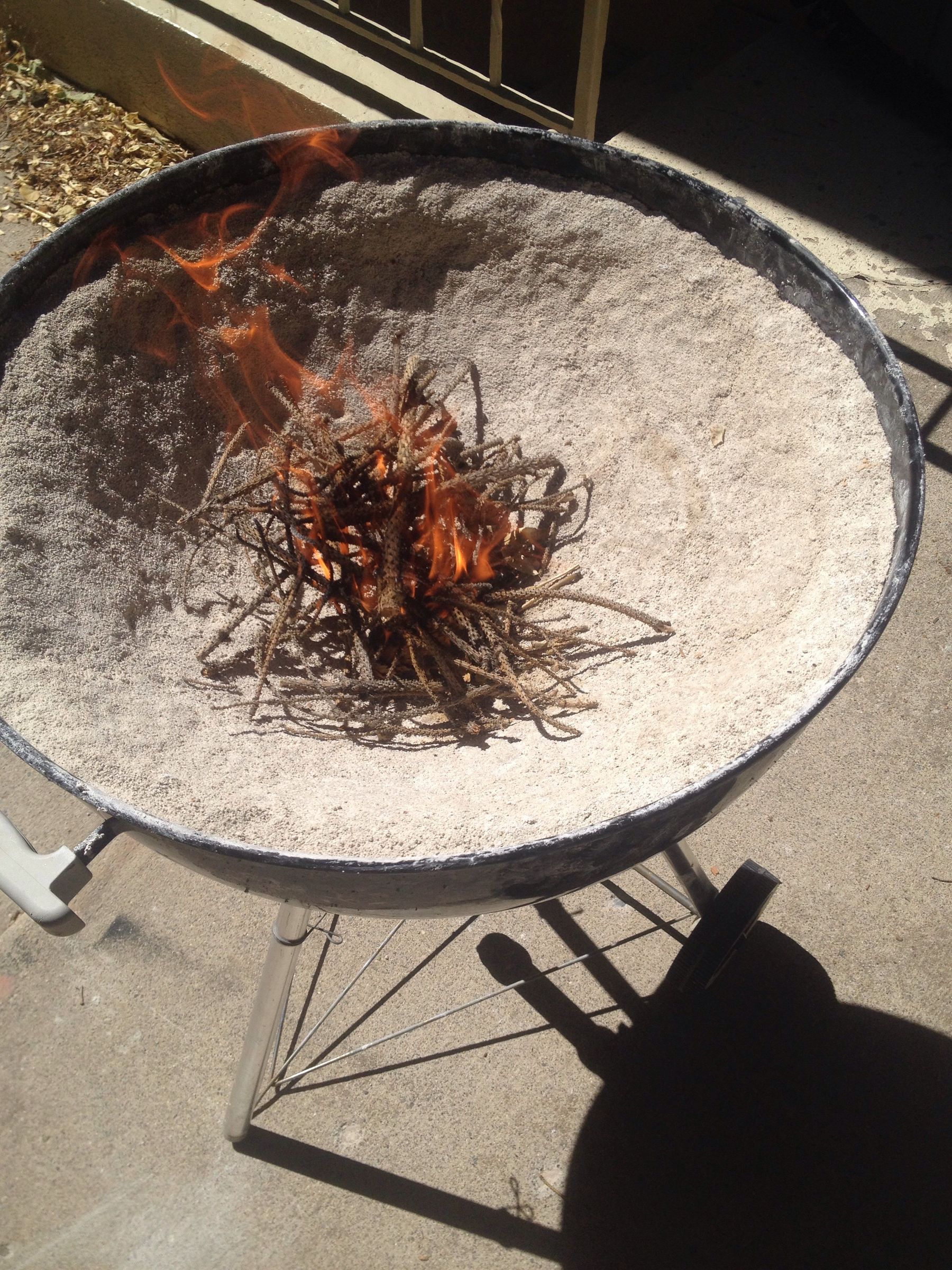 Simple Charcoal Forge