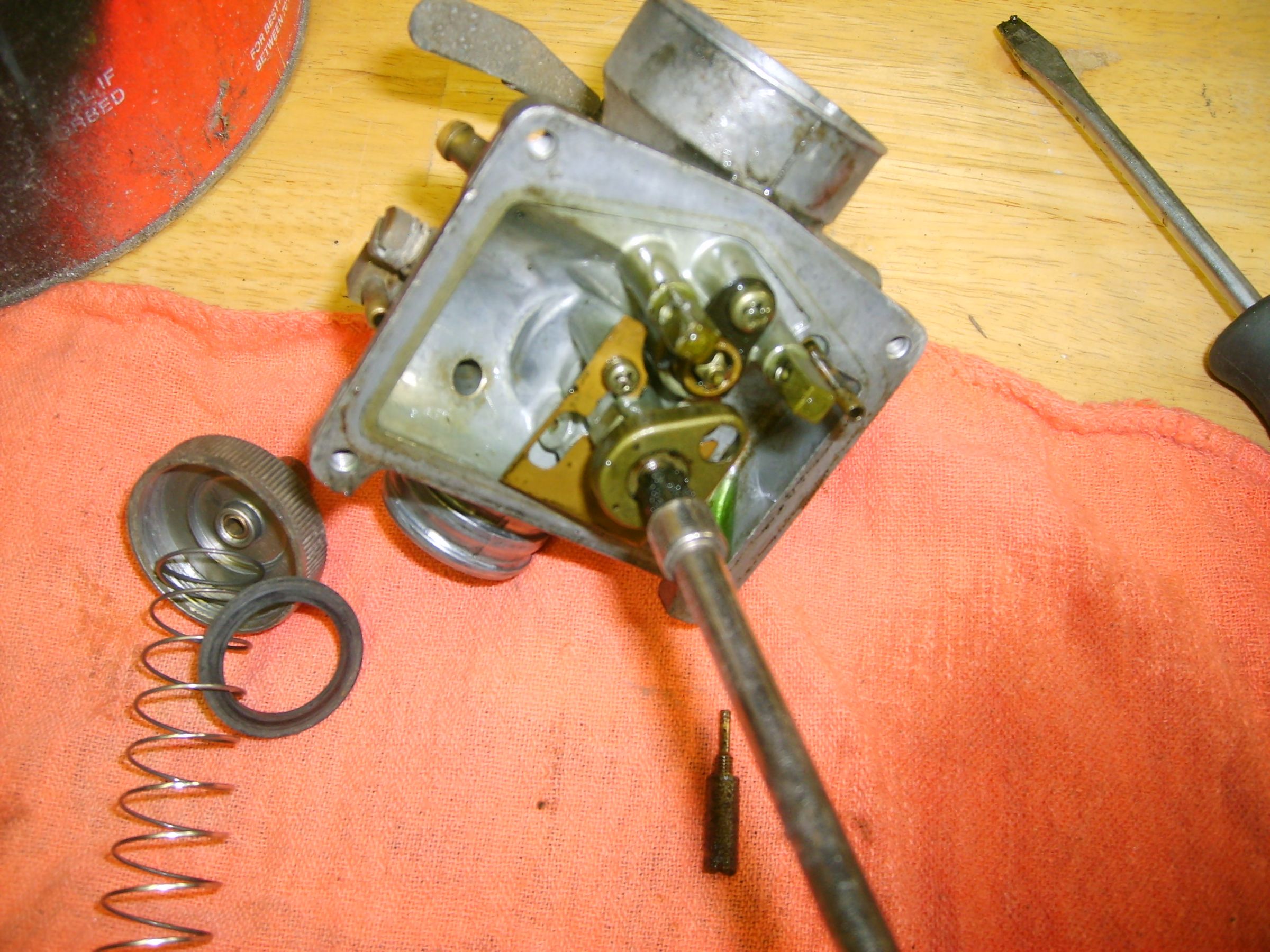 Cleaning a Carburetor in 8 Easy Steps! : 8 Steps - Instructables
