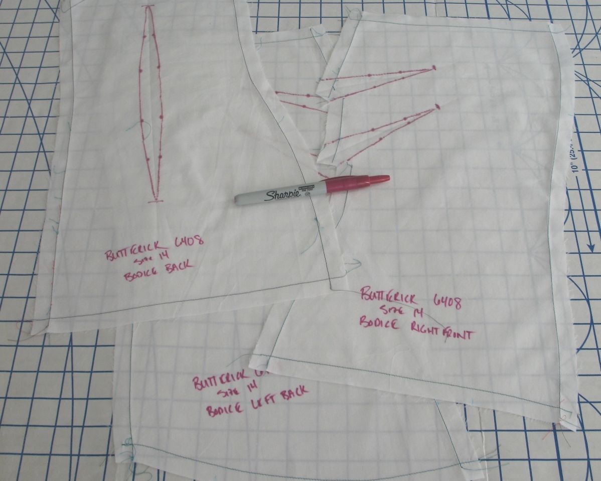 The Architecture of a Formal Gown : 10 Steps (with Pictures ...