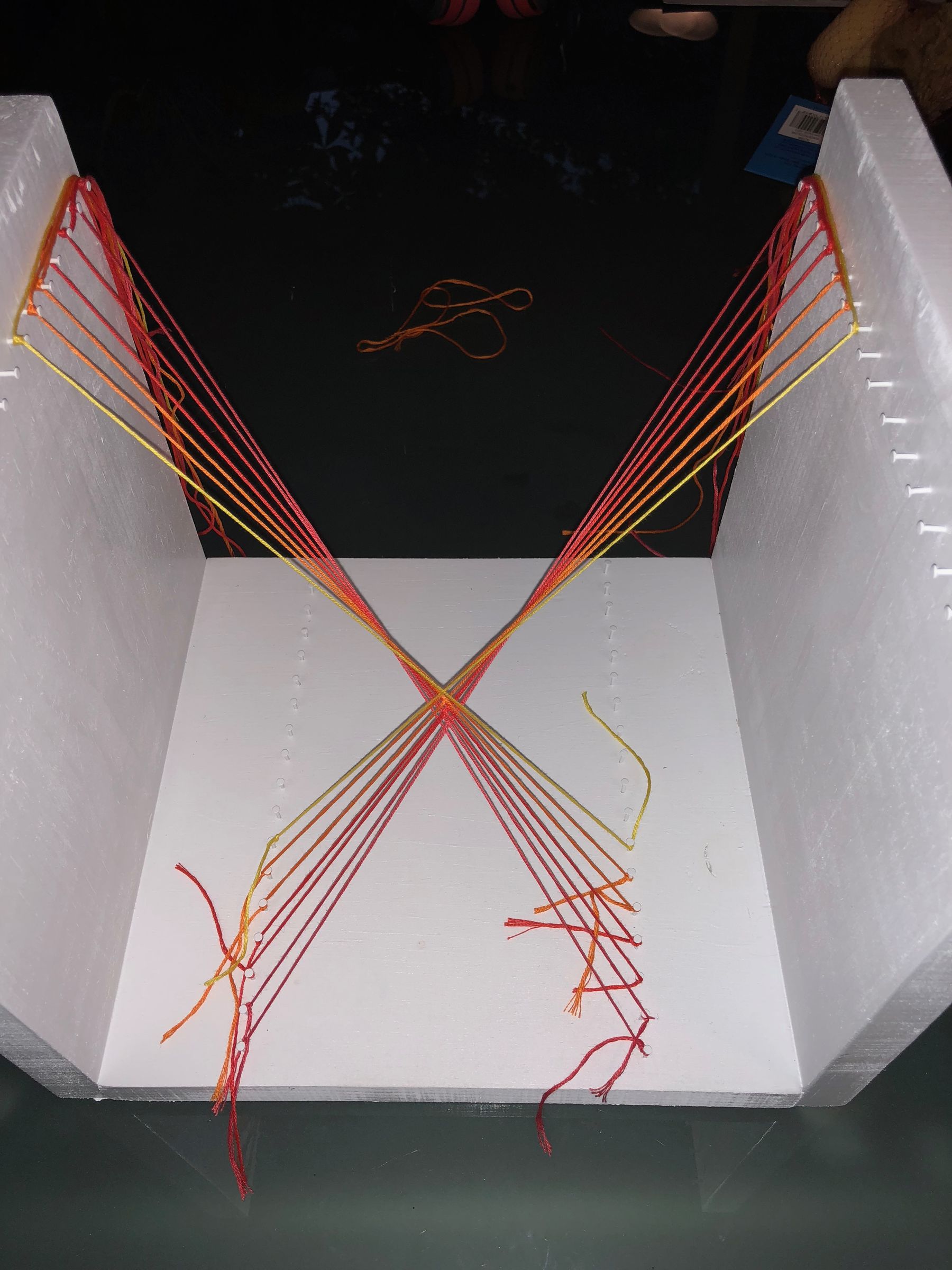 Rainbow String Art : 5 Steps (with Pictures) - Instructables