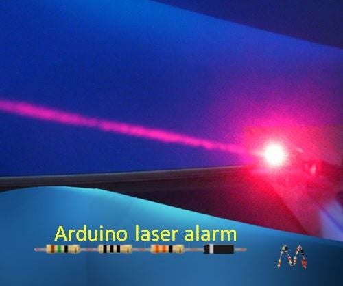 Arduino Laser Alarm : 4 Steps - Instructables