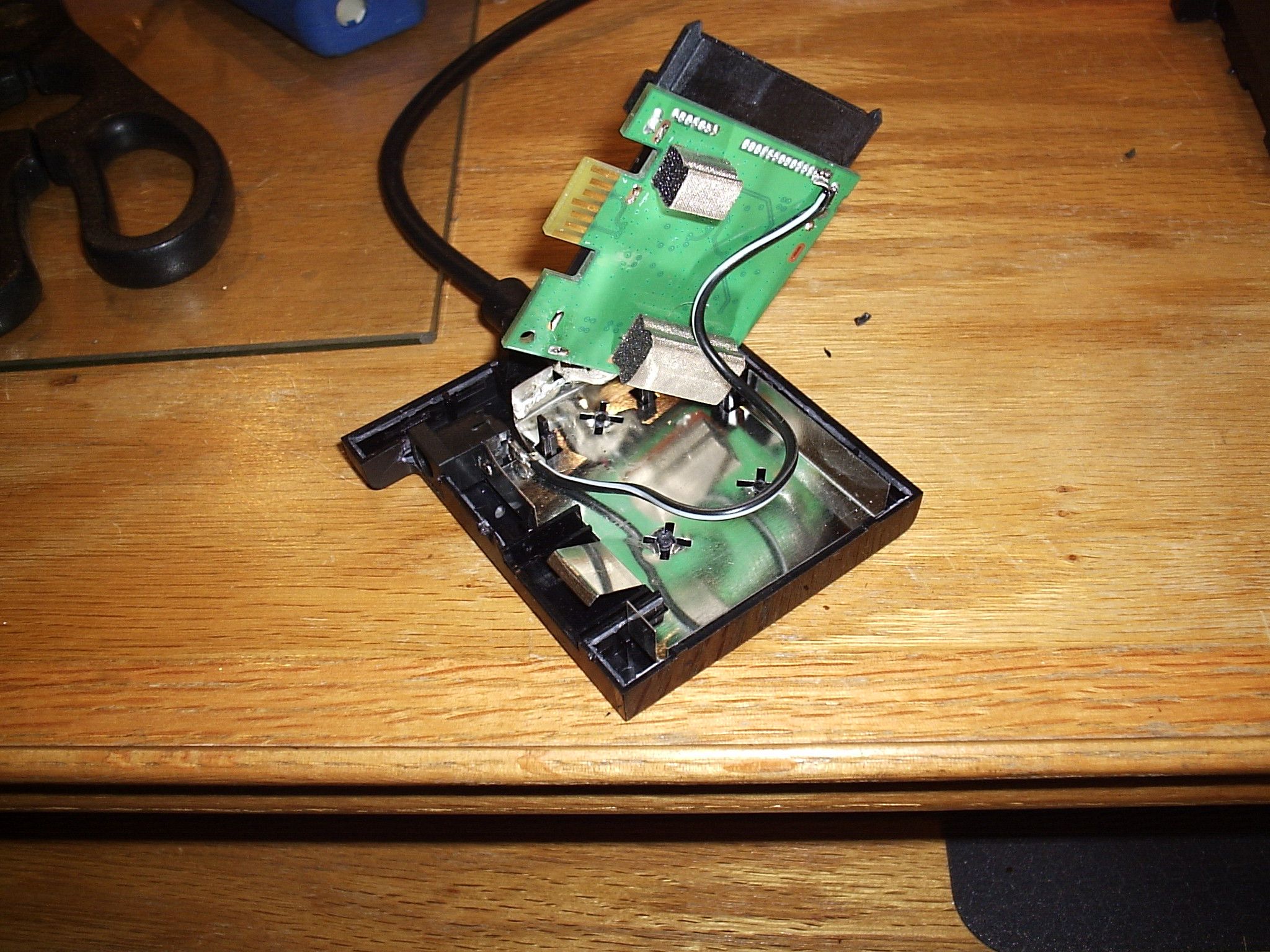 SATA to USB Adapter Using Xbox Data Transfer Cable : 7 Steps ...