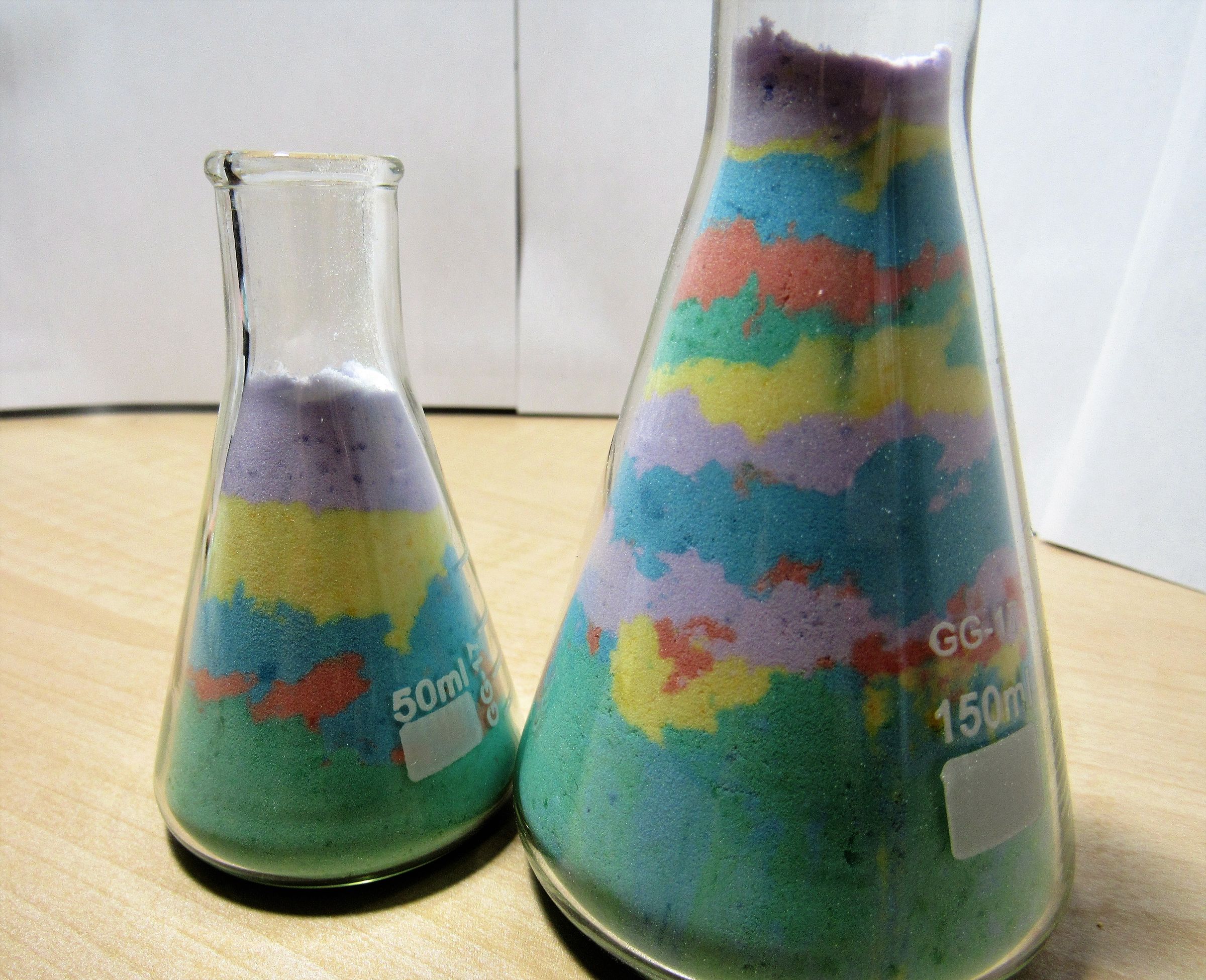 Faux-Sand Art : 5 Steps (with Pictures) - Instructables