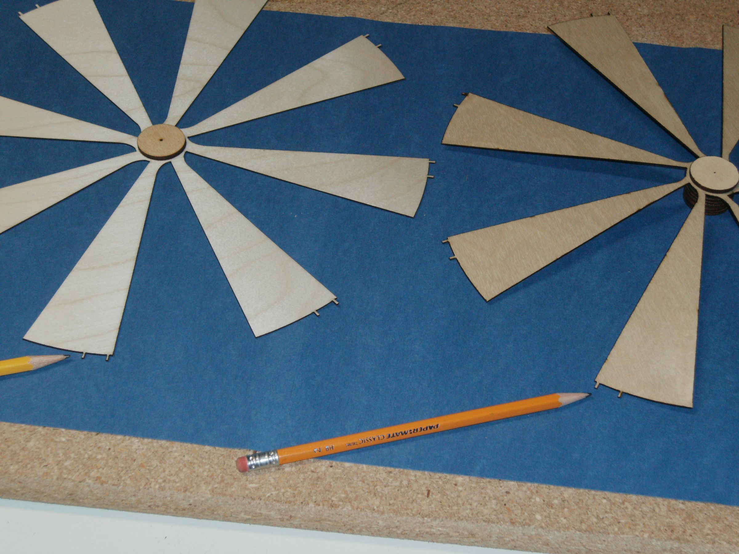 Convection Powered, Counter Rotating, Kinetic Sculpture : 11 Steps ...