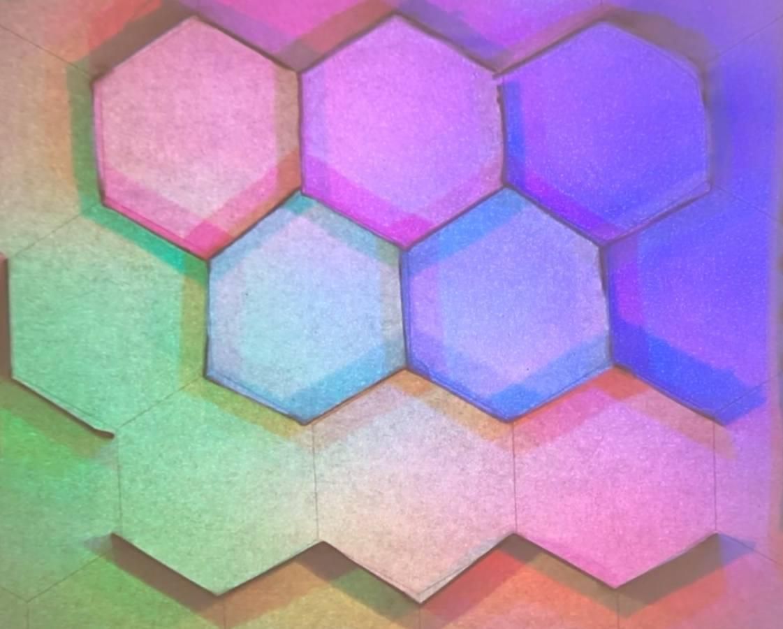 Hexagonal LED Display : 10 Steps (with Pictures) - Instructables