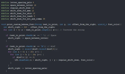 Developing a Custom Font for the Embedded Systems : 17 Steps (with Pictures) - Instructables