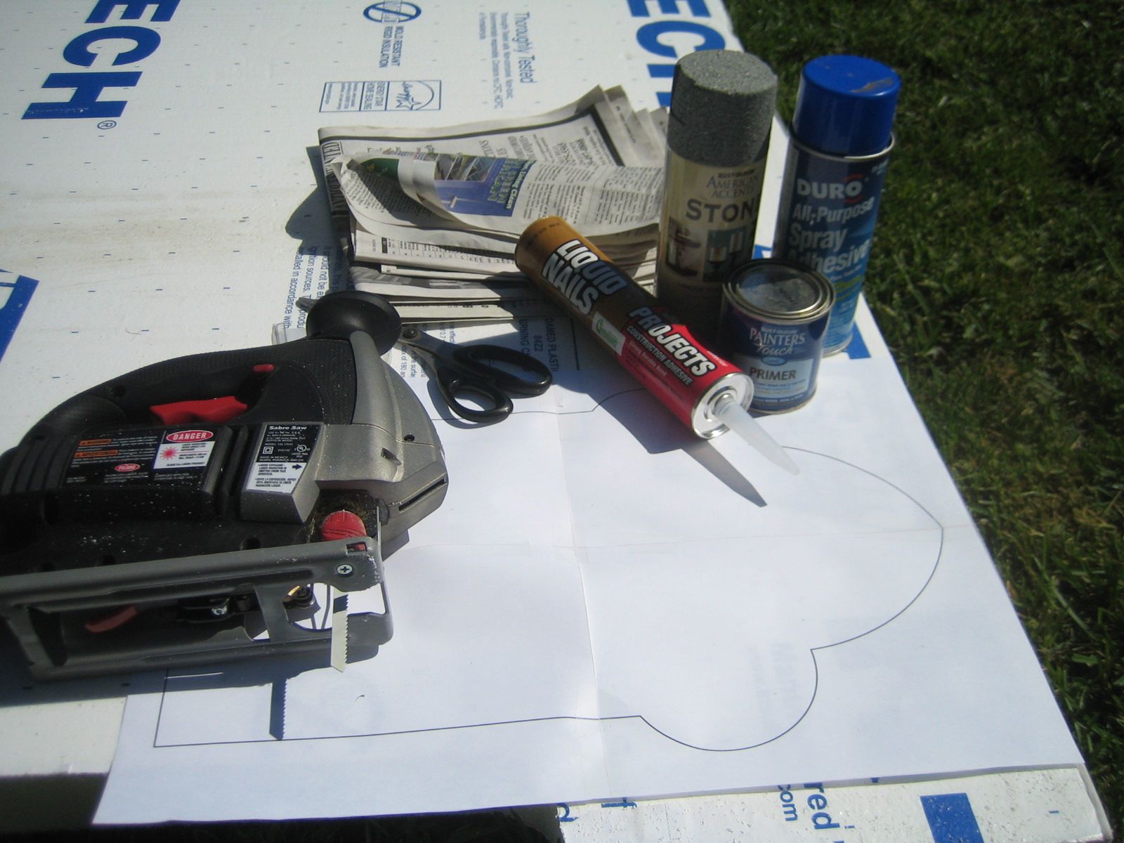 Simple Tombstone : 7 Steps - Instructables