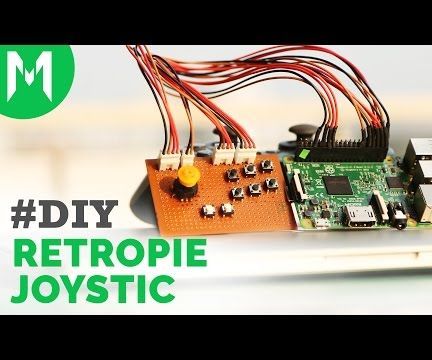 Make Joystic for Retropie : 7 Steps (with Pictures) - Instructables