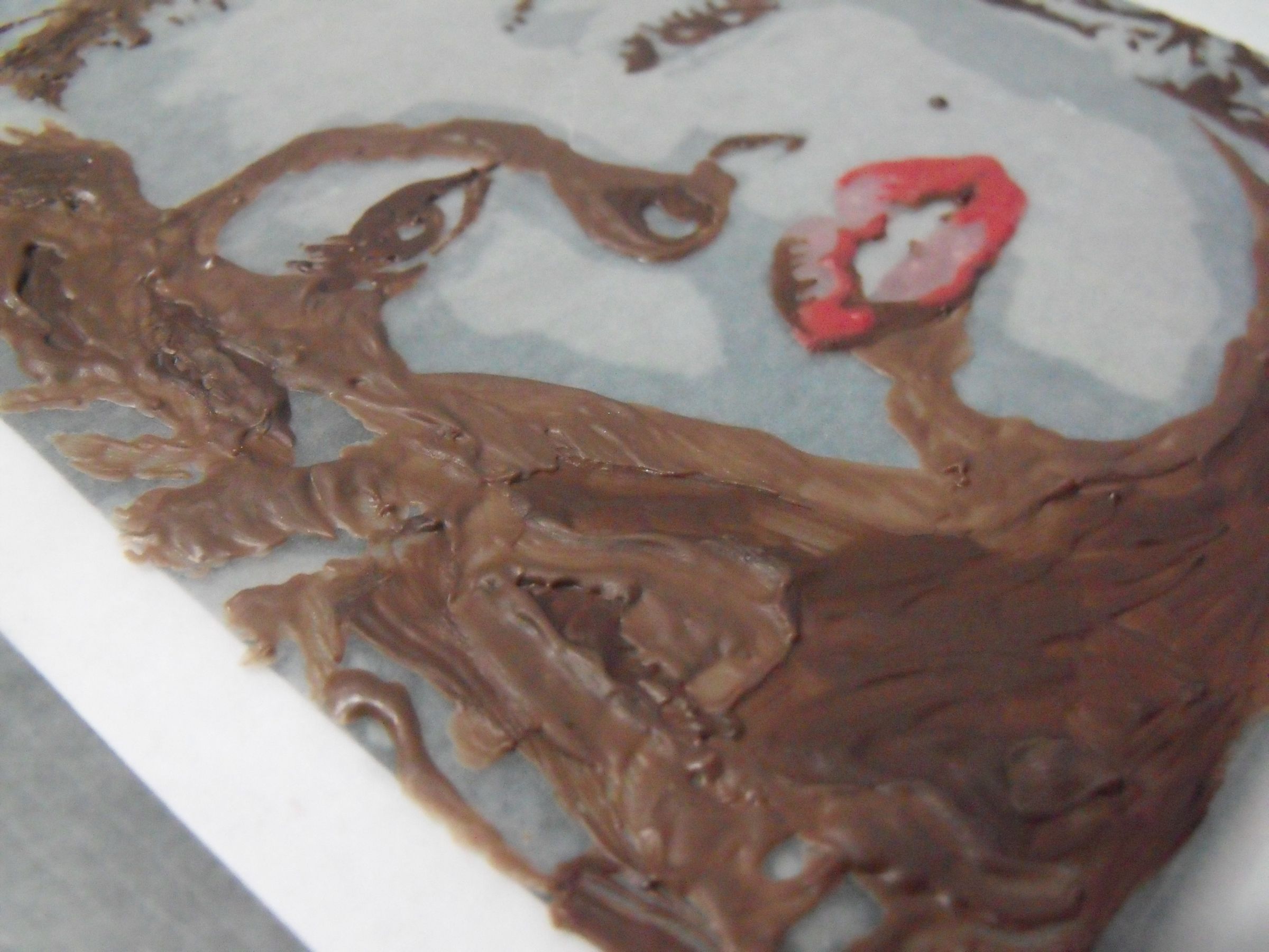 Painting With Chocolate. : 5 Steps (with Pictures) - Instructables