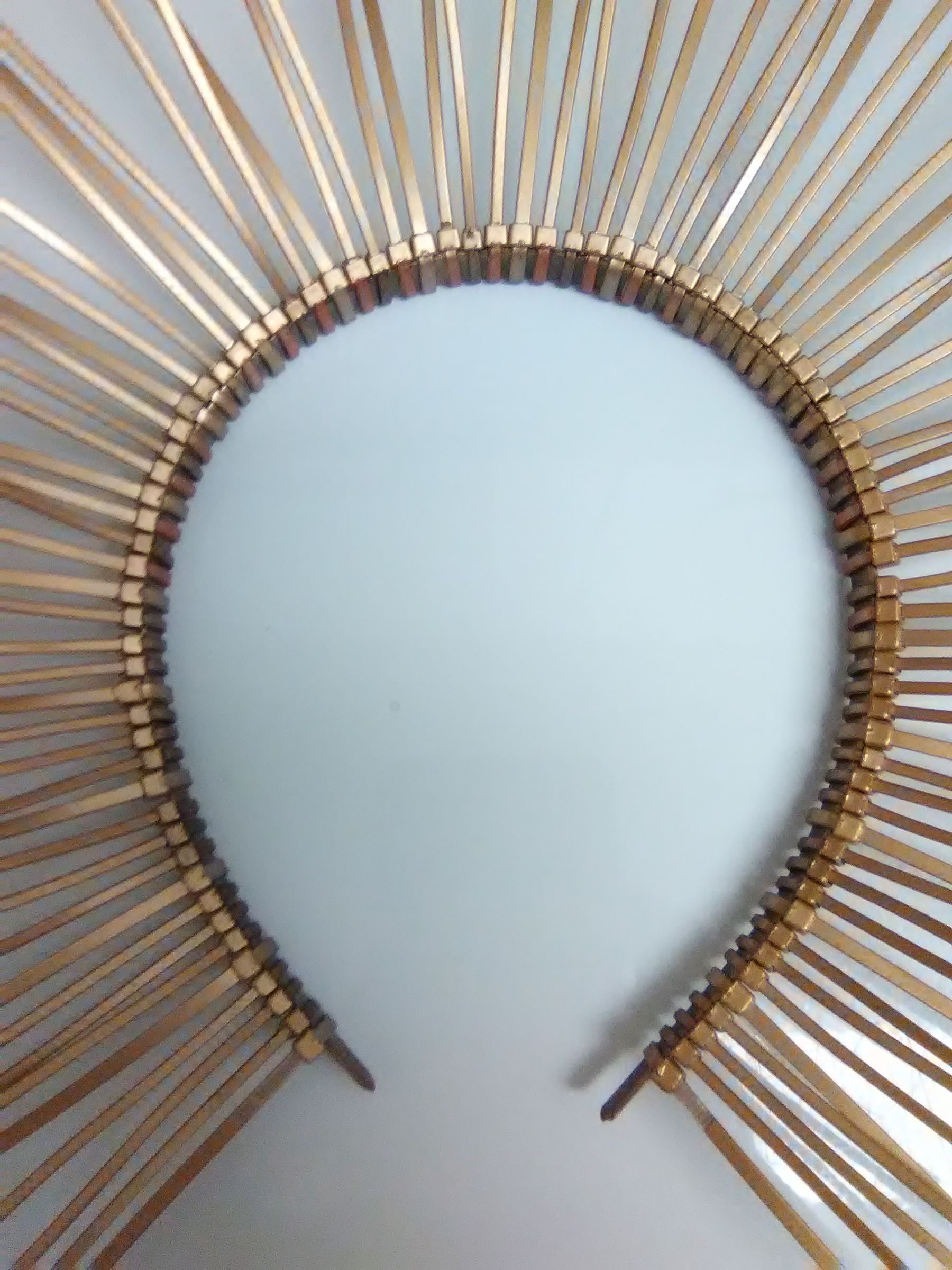 Sun Goddess Crown / Headband : 6 Steps (with Pictures) - Instructables