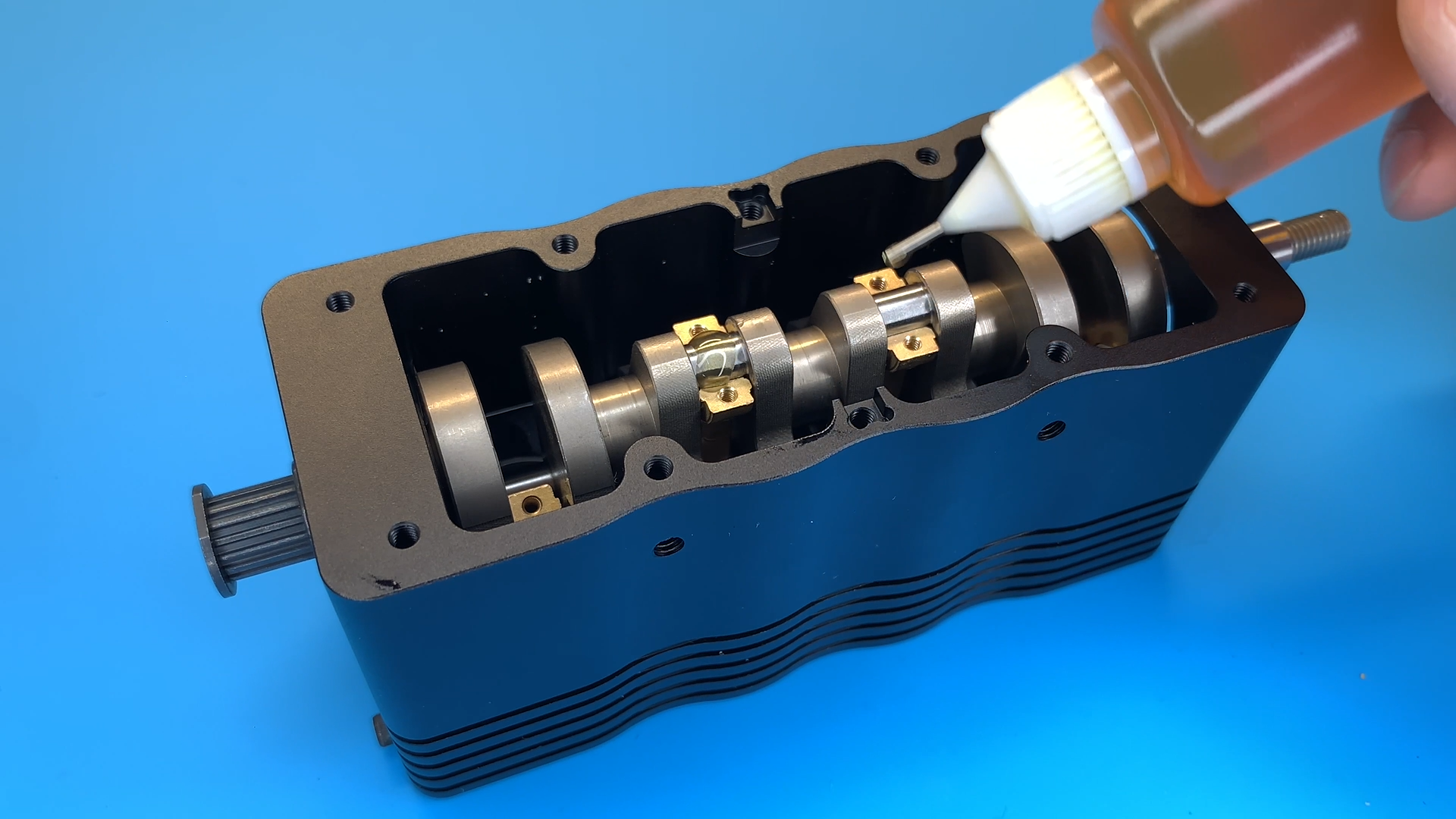 Building a Ohv Engine 4 Cylinder Mini Engine - Instructables