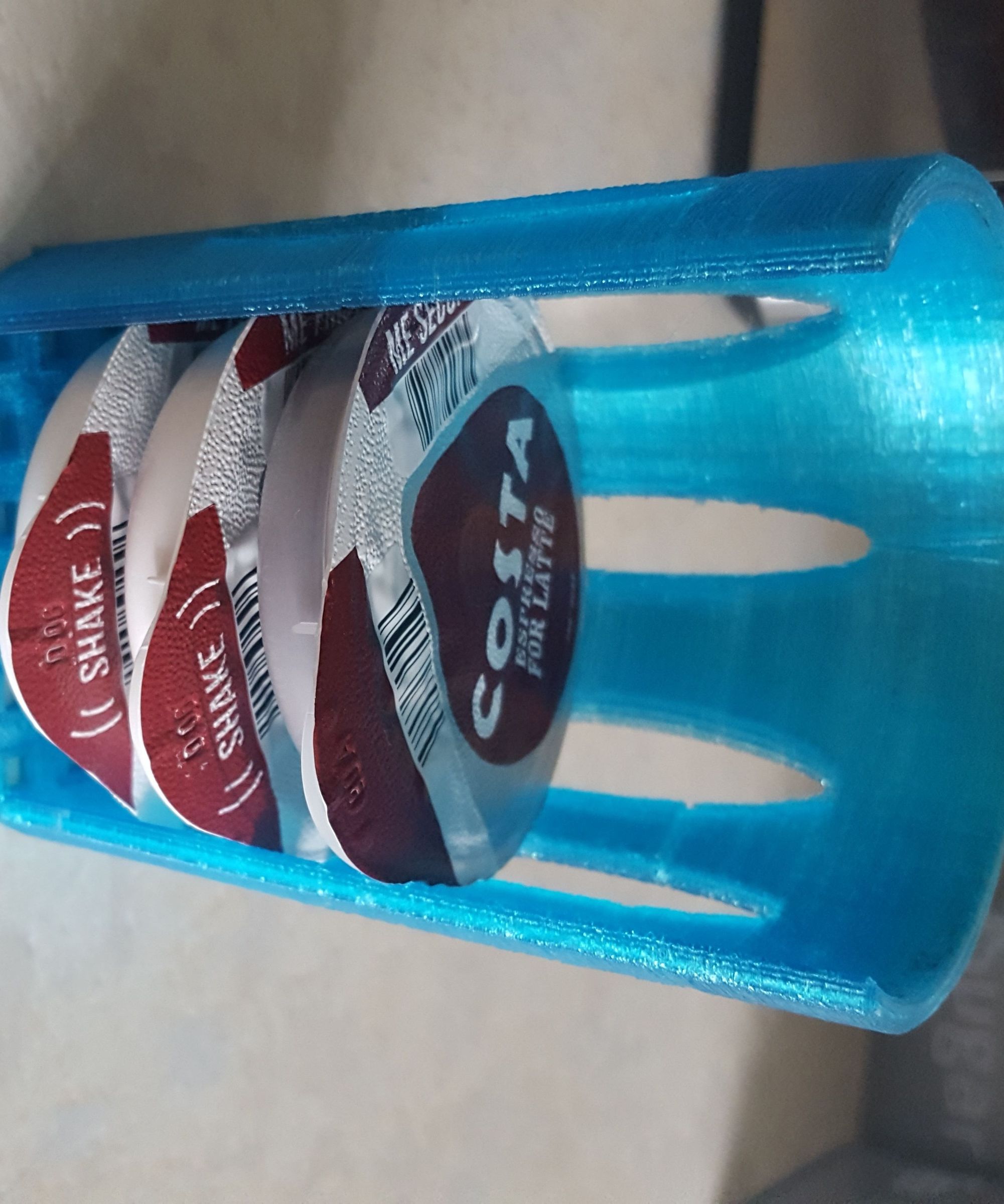Tassimo Cartridge Holder : 3 Steps - Instructables