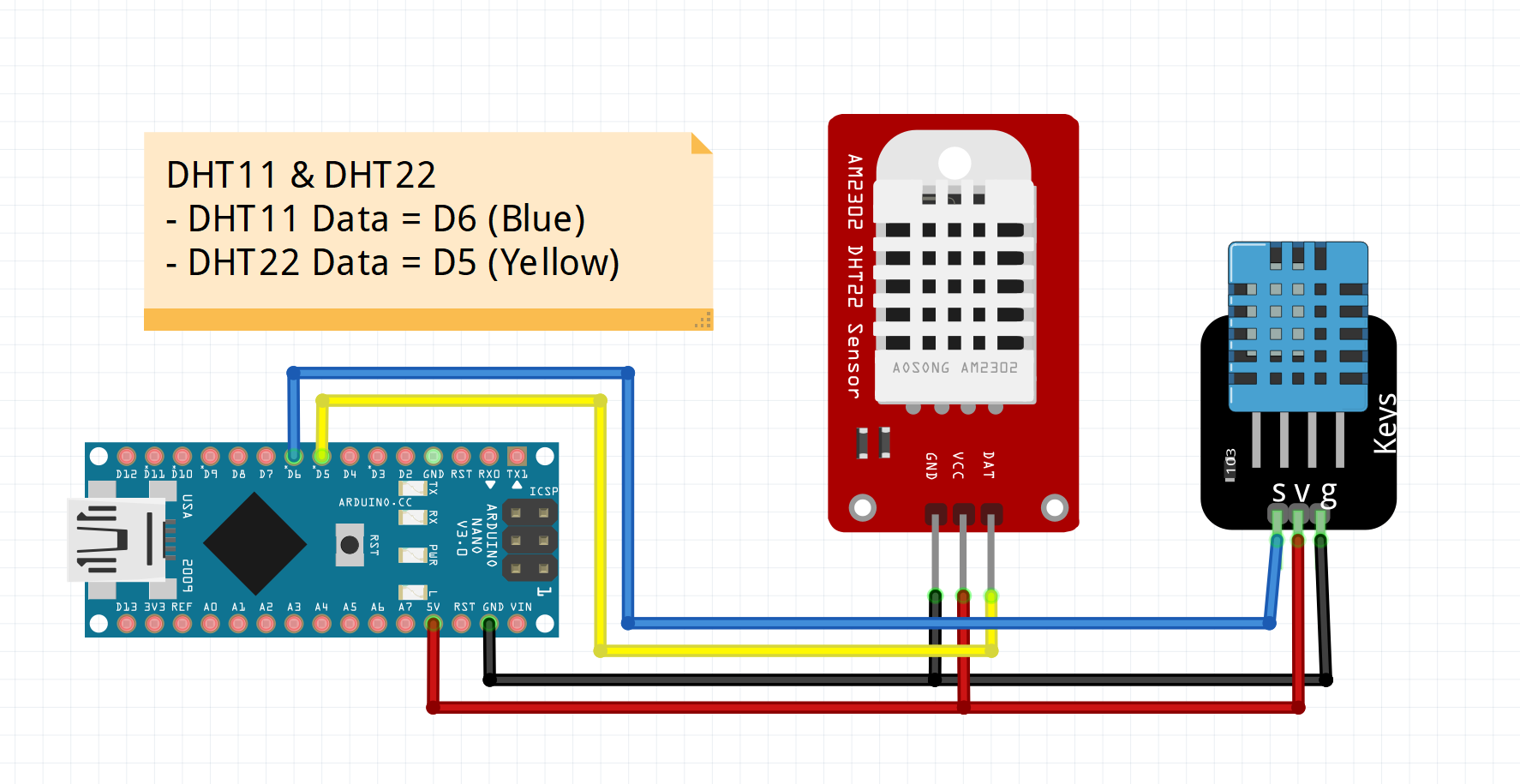How To: DHT11 / DHT22 : 5 Steps - Instructables