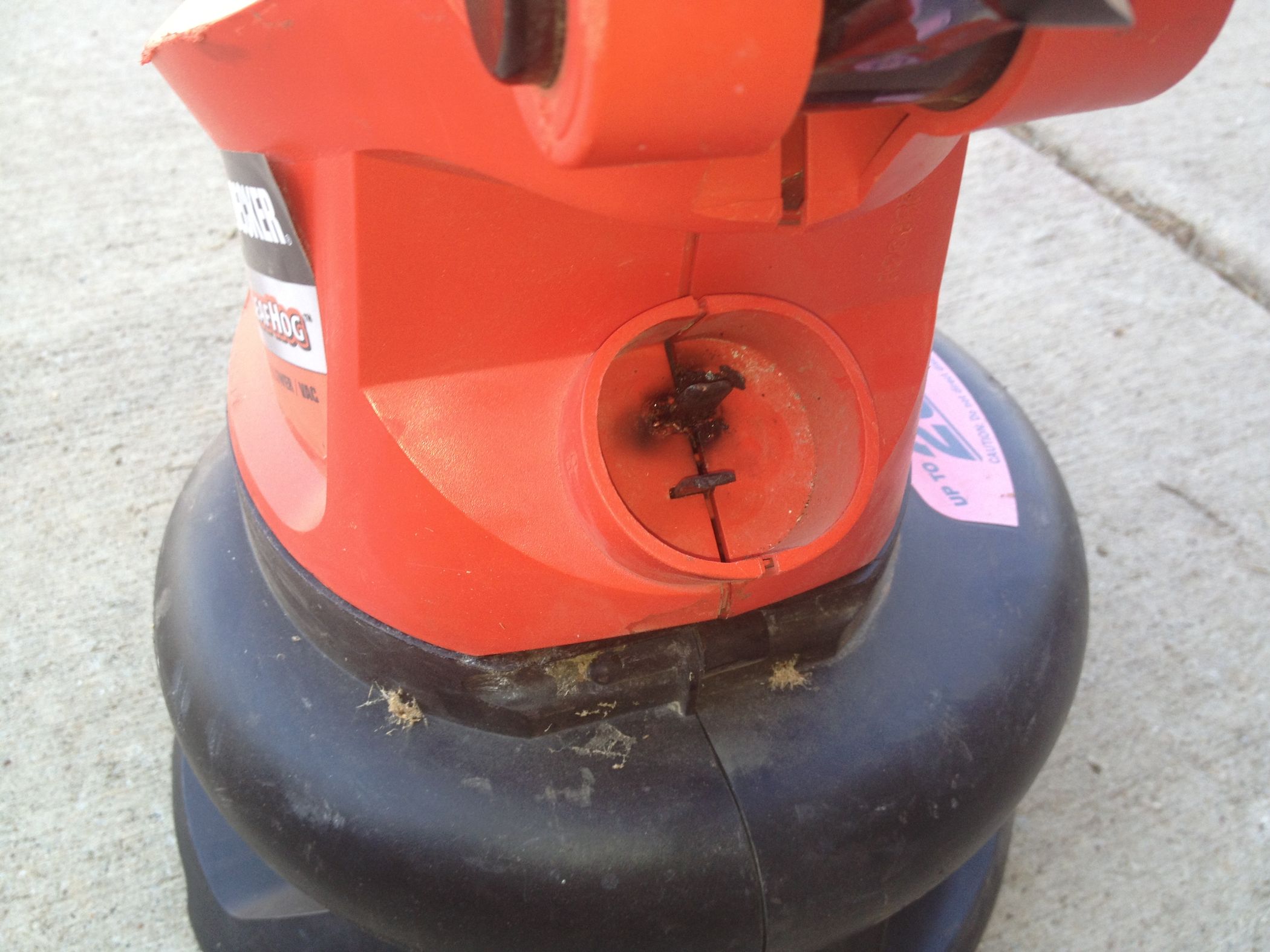 Rigging an Electric Leaf Blower Cord, That Almost Caught on Fire and ...