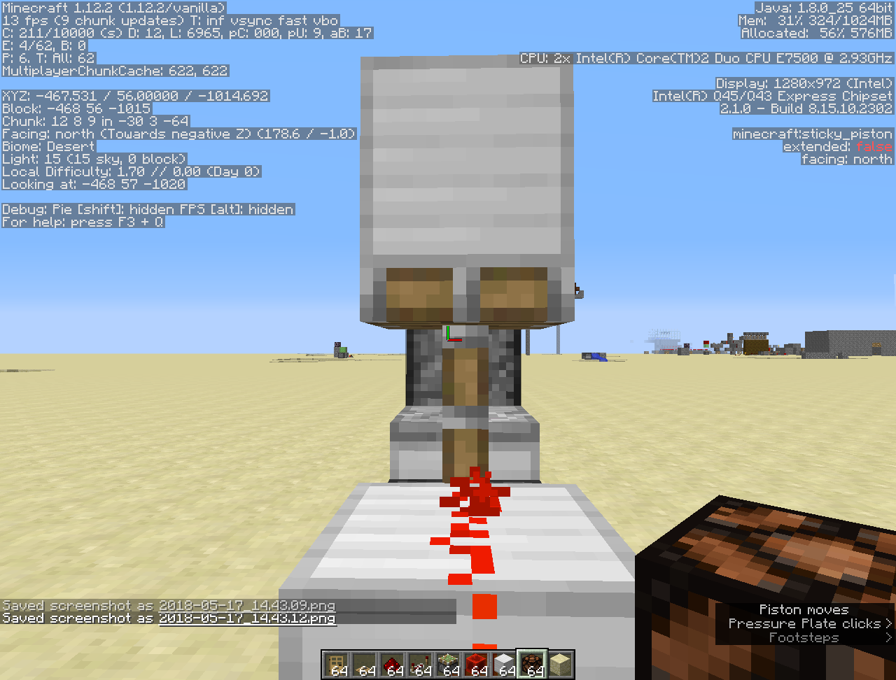 Automatic Lighting System in Minecraft : 8 Steps - Instructables