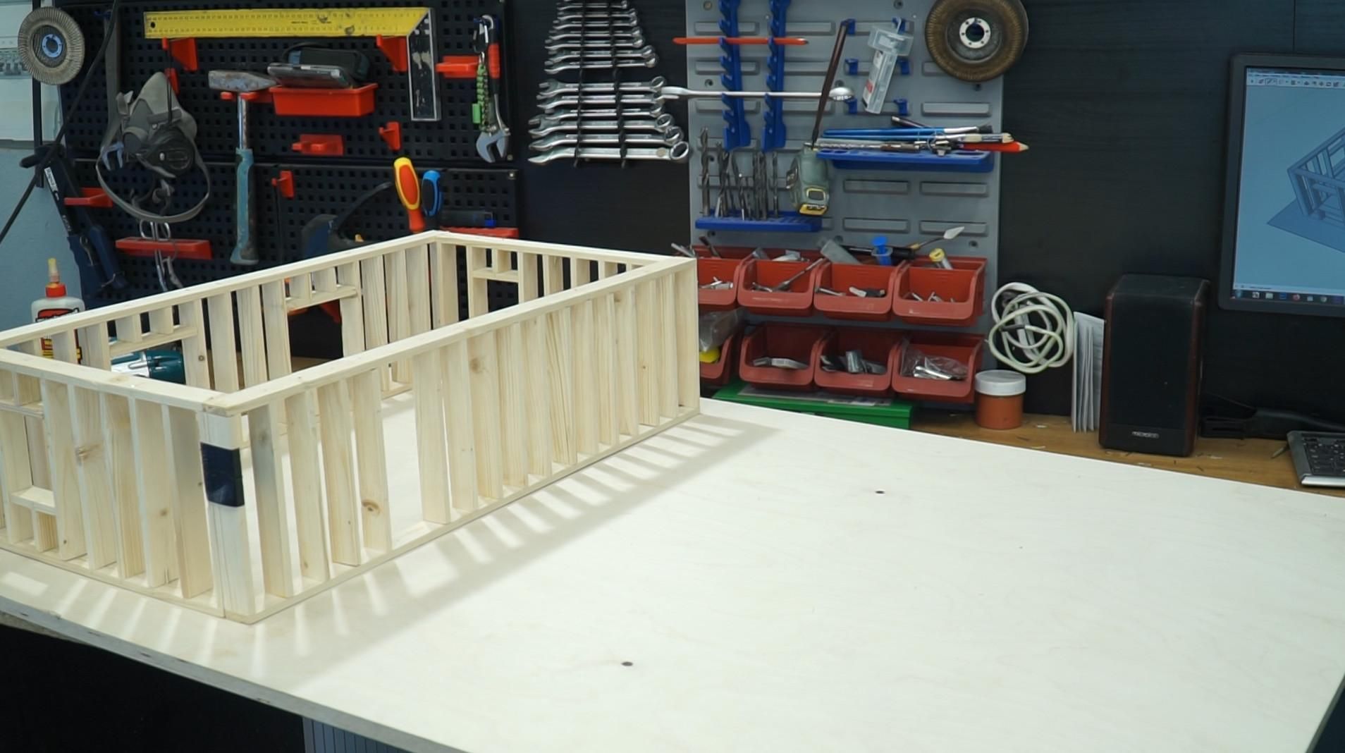 Miniature Timber Frame House : 10 Steps (with Pictures) - Instructables