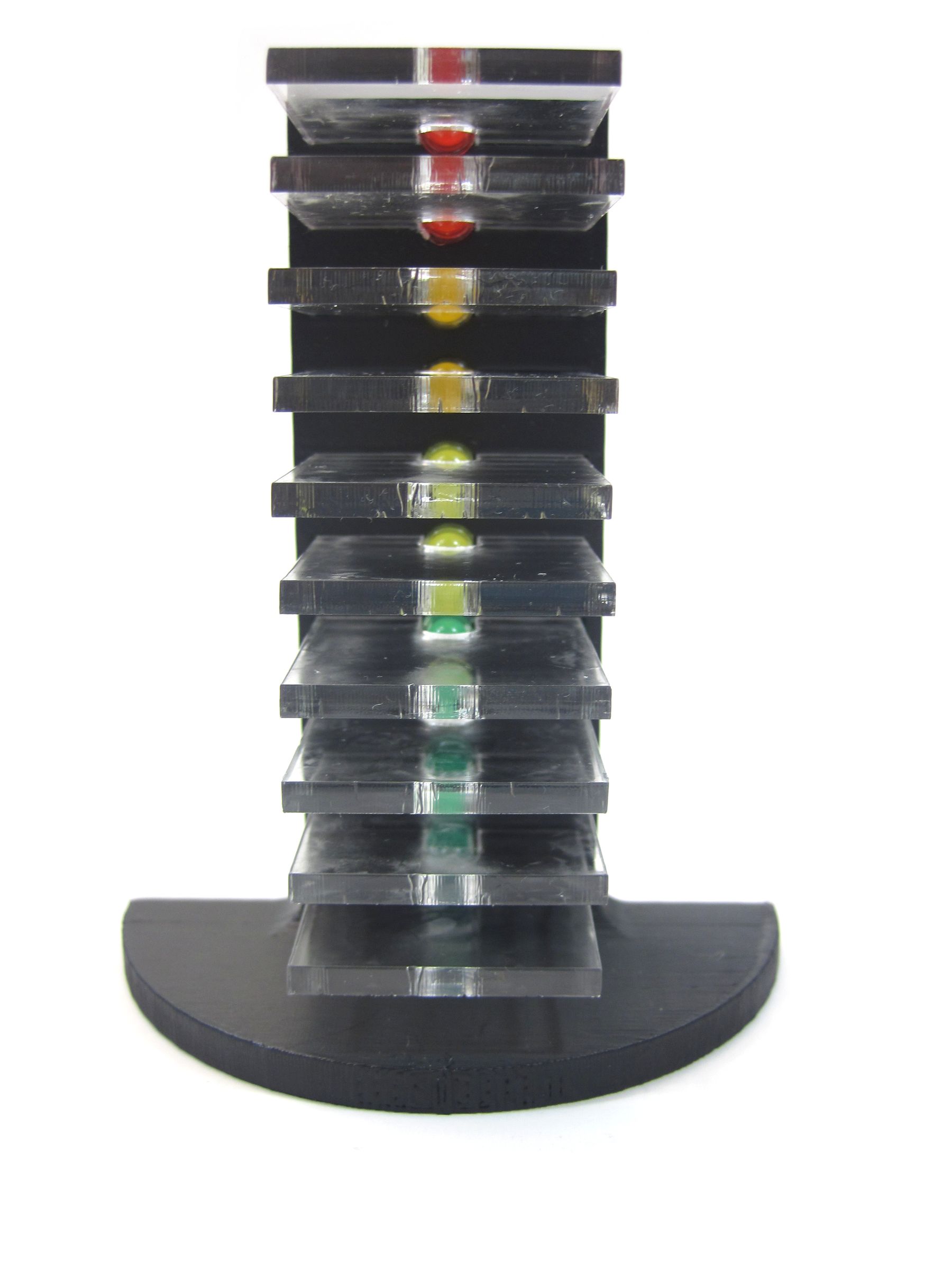 Mini LED Volume Towers (VU Meters) : 13 Steps (with Pictures ...