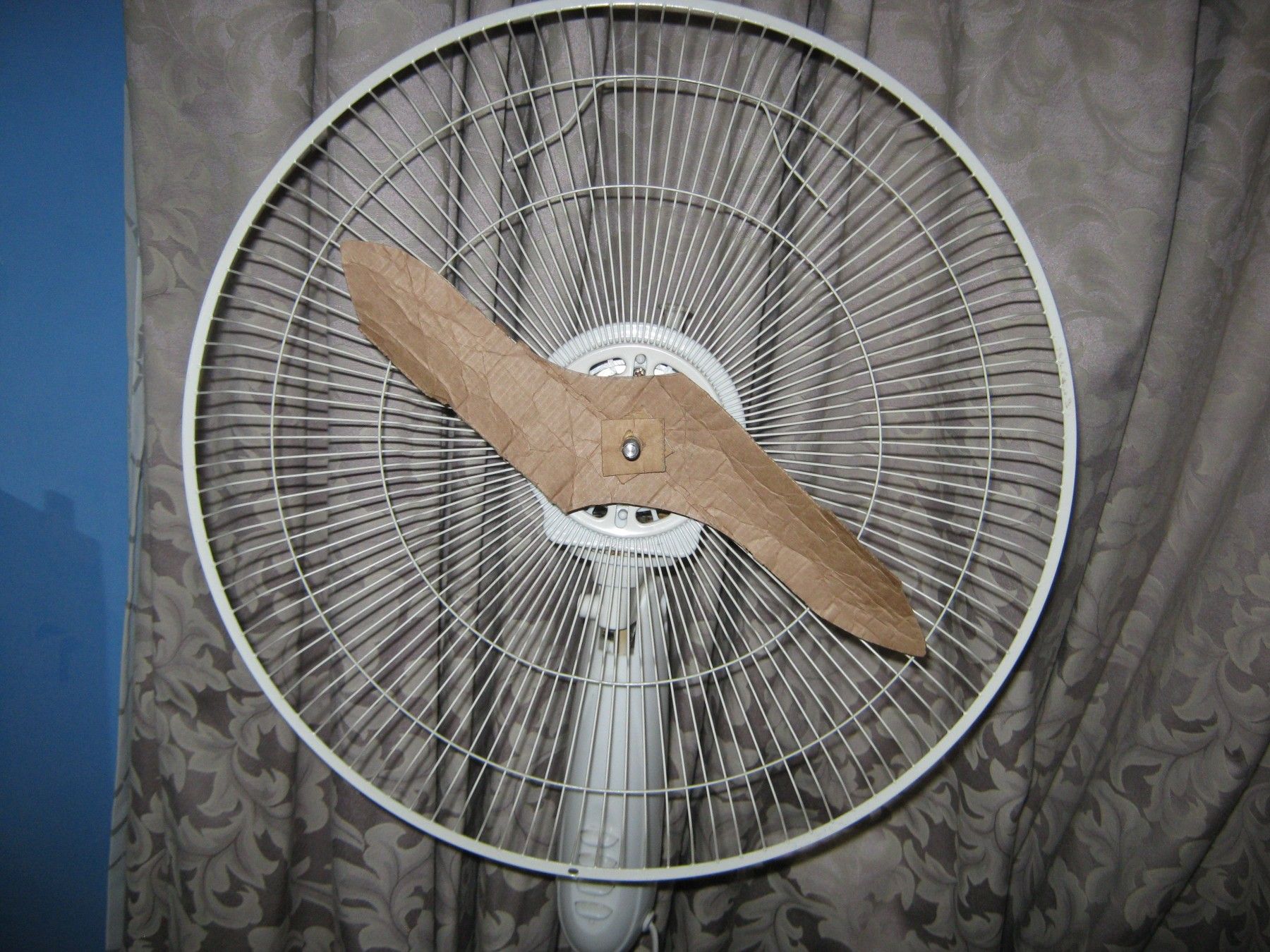 Cardboard Fan Blade : 11 Steps (with Pictures) - Instructables