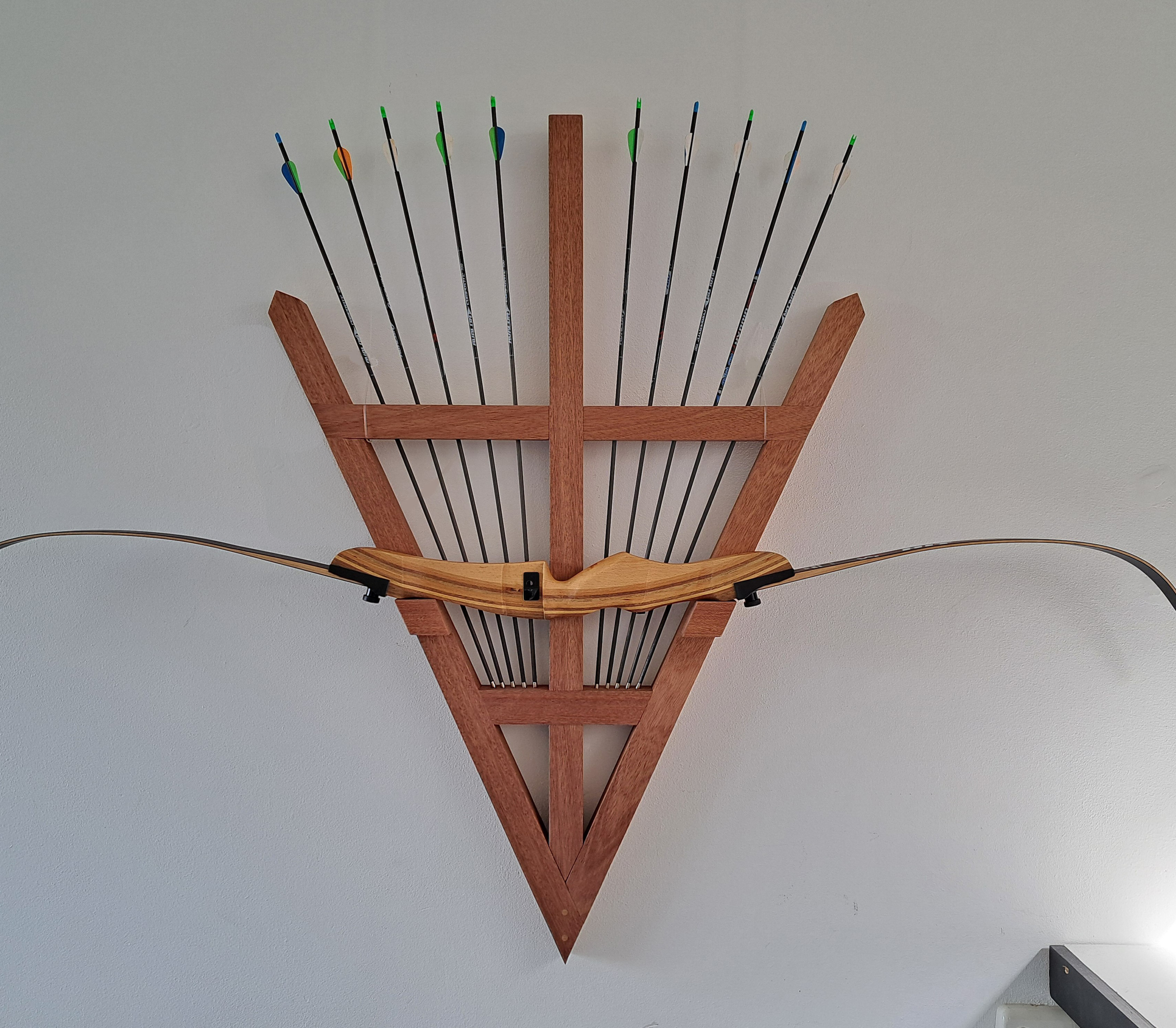 Bow Rack Without Any Nails or Screws - Instructables