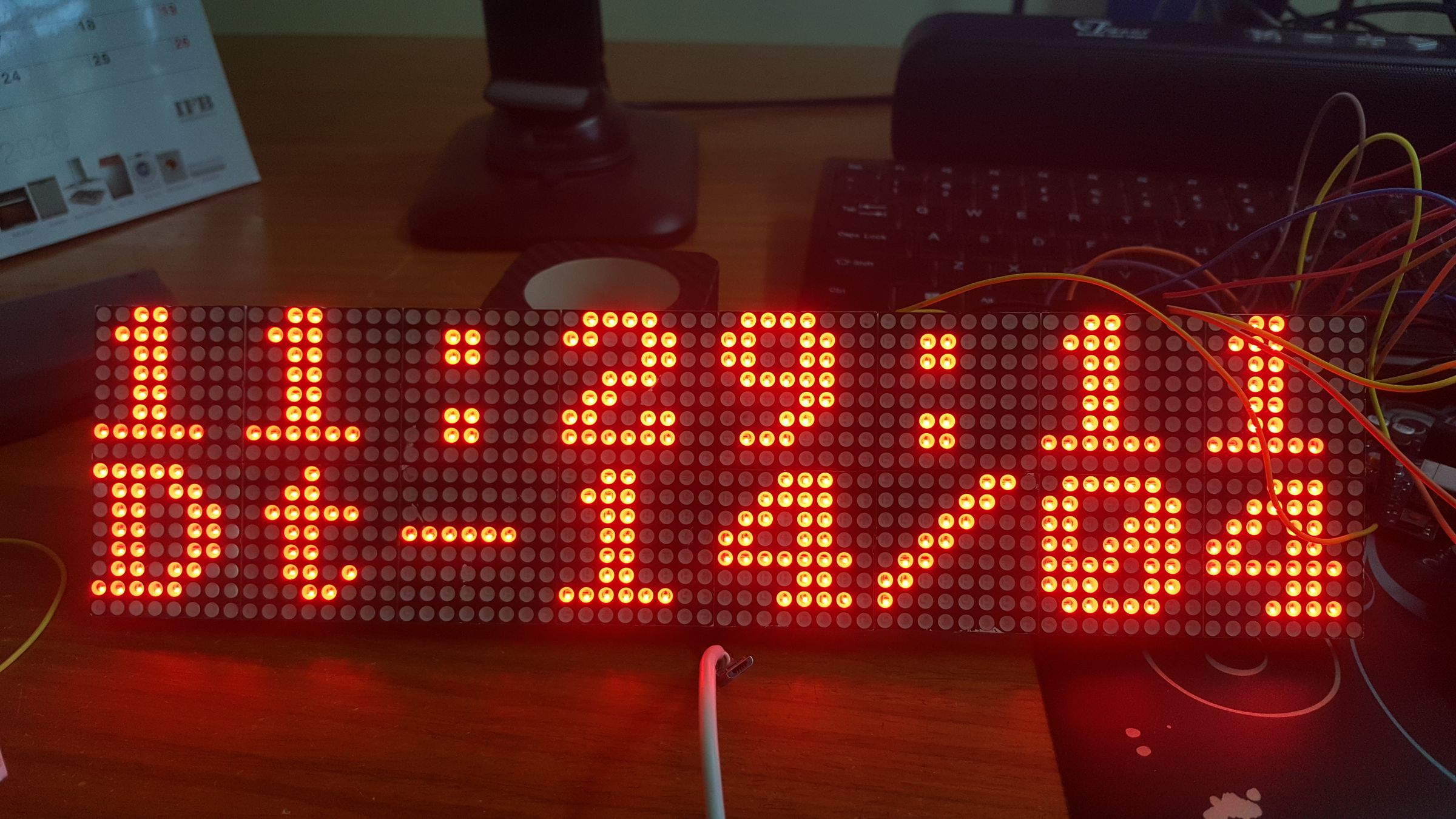 64x16 RED LED Marquee : 4 Steps (with Pictures) - Instructables
