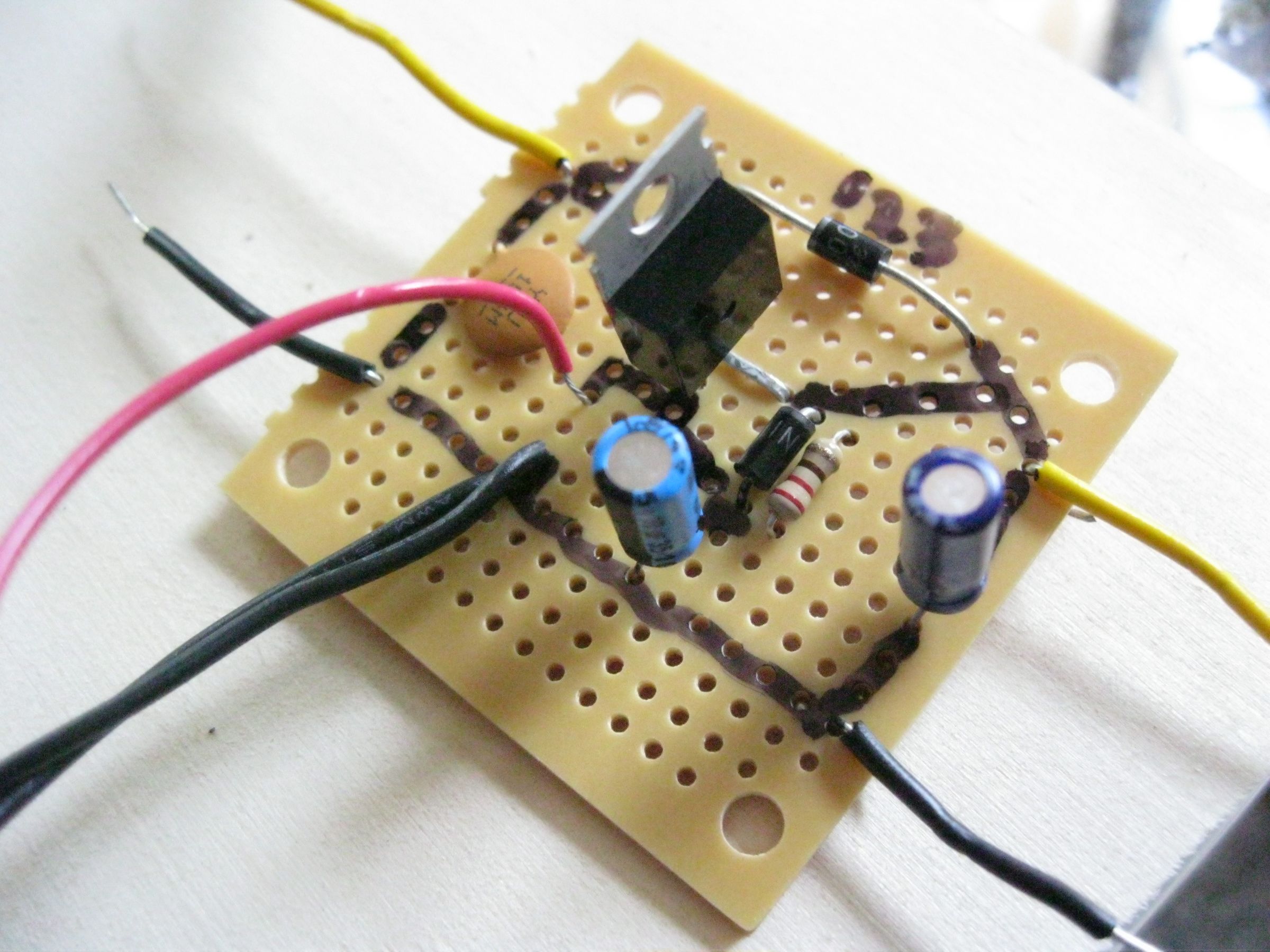Variable Lab Power Supply : 6 Steps - Instructables