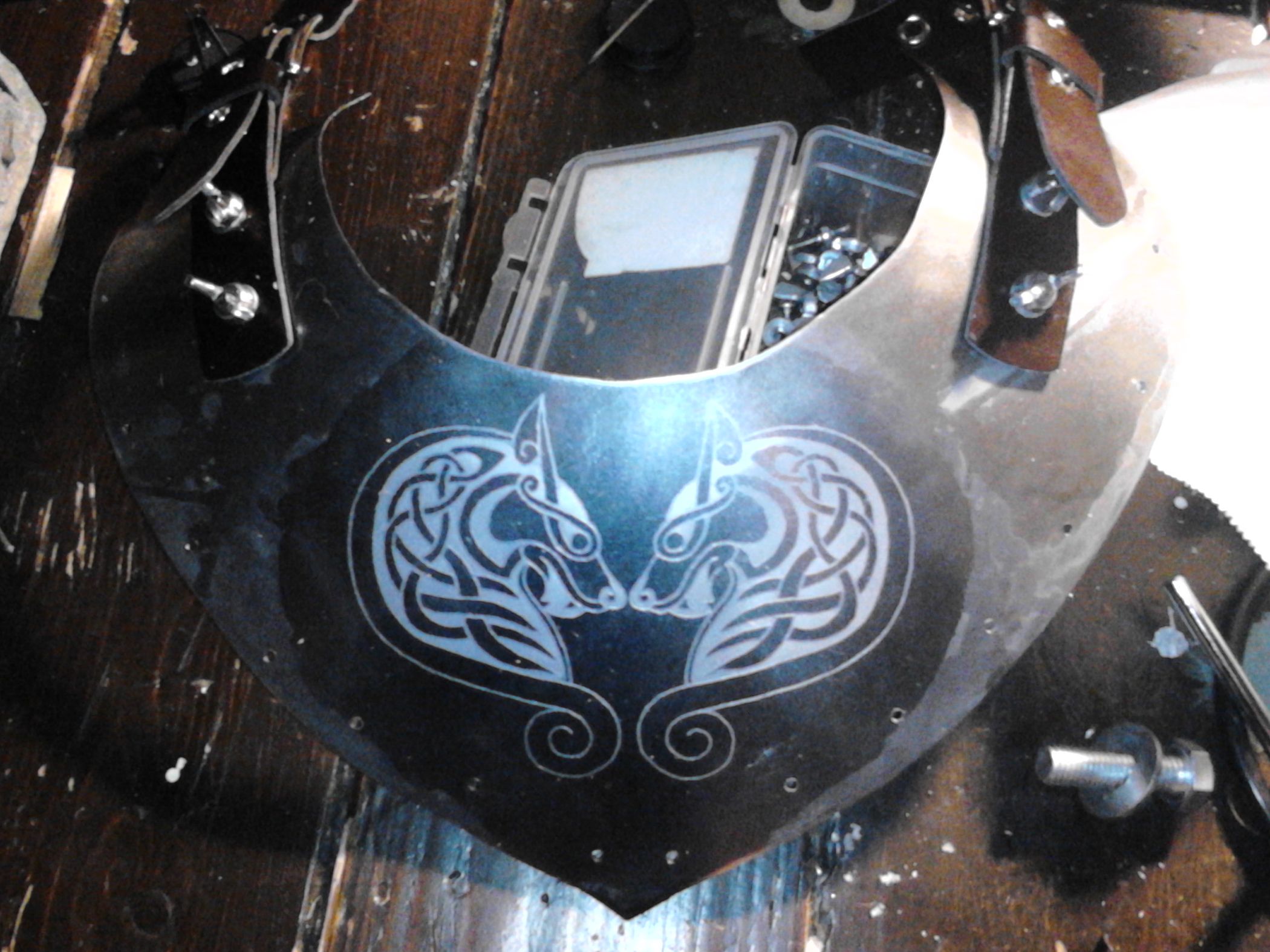 Etching Large Metal Items : 8 Steps (with Pictures) - Instructables