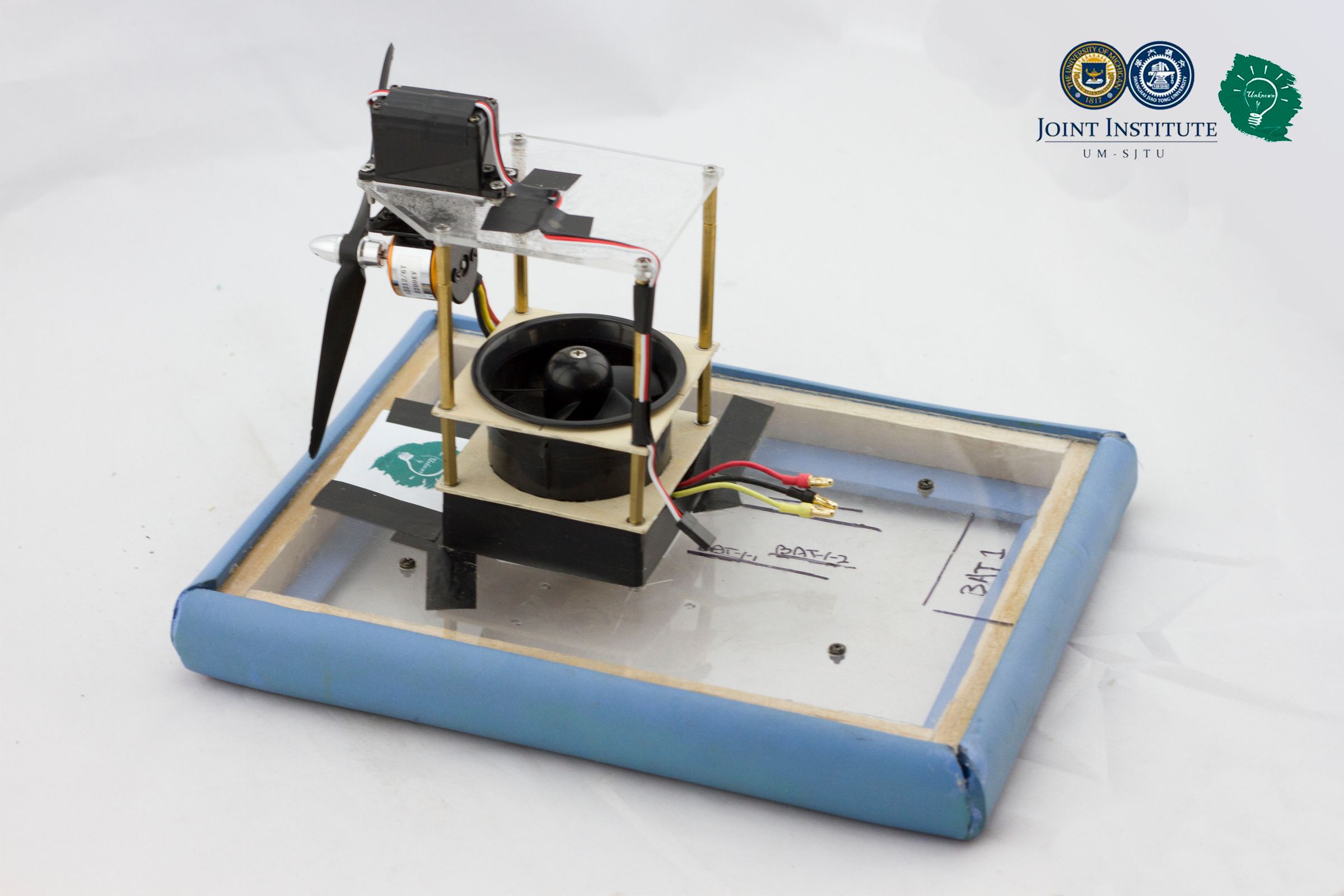 DIY Bluetooth Controlled Hovercraft : 10 Steps - Instructables