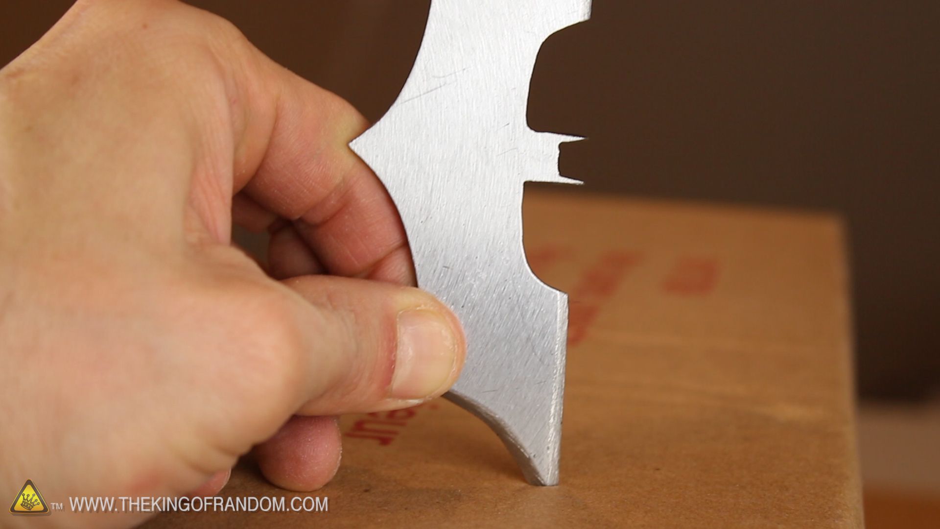 How to Make a Batarang Like "The Dark Knight" : 8 Steps (with Pictures ...