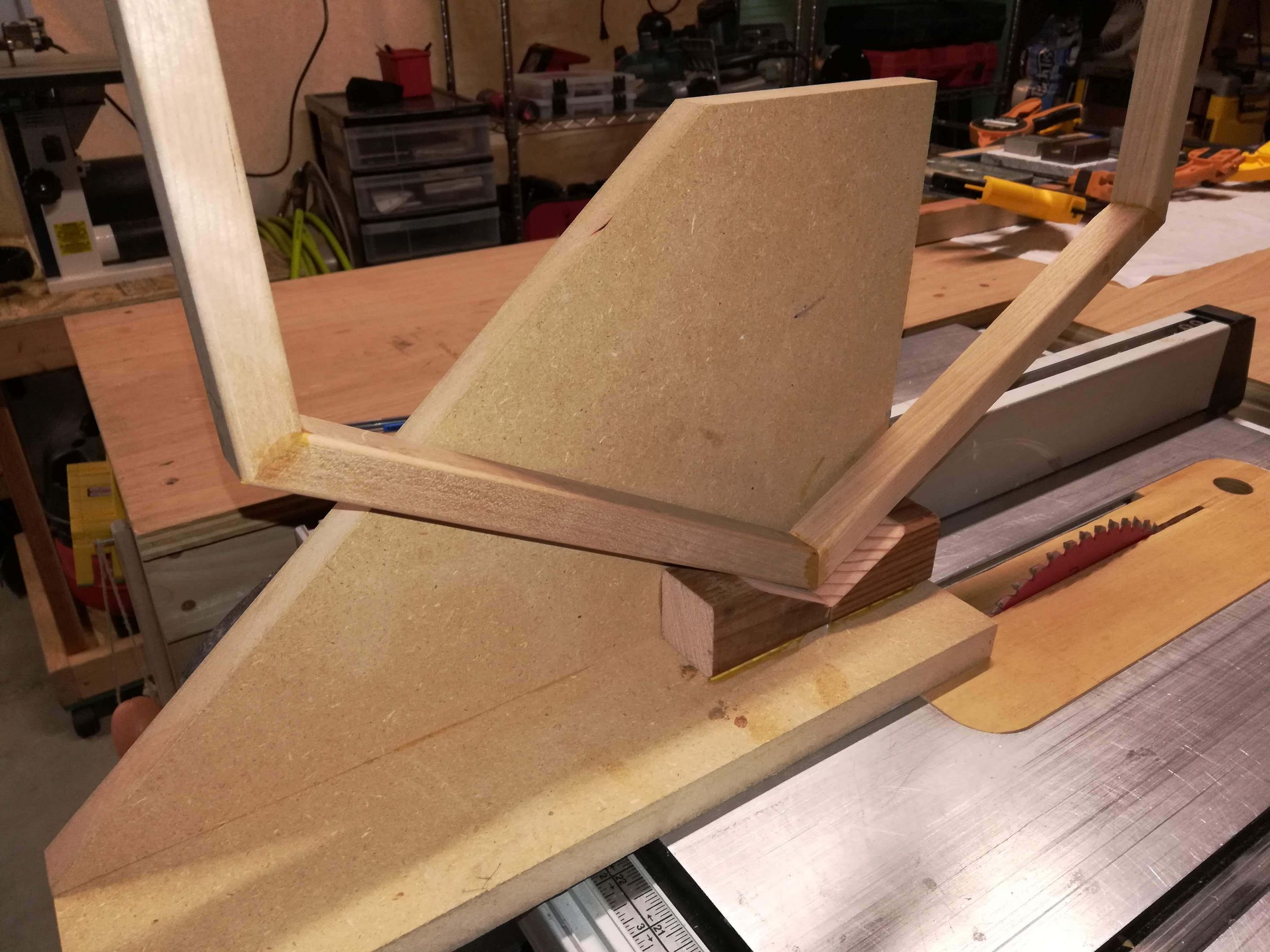 Wood Scrap Honeycomb Wall Hanging : 3 Steps (with Pictures) - Instructables