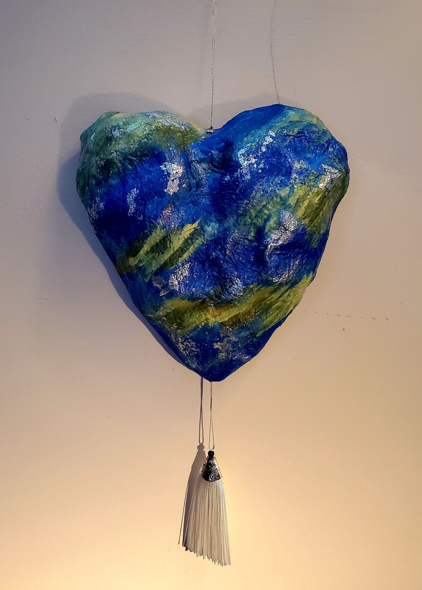 Heart From Papier Mache : 6 Steps - Instructables
