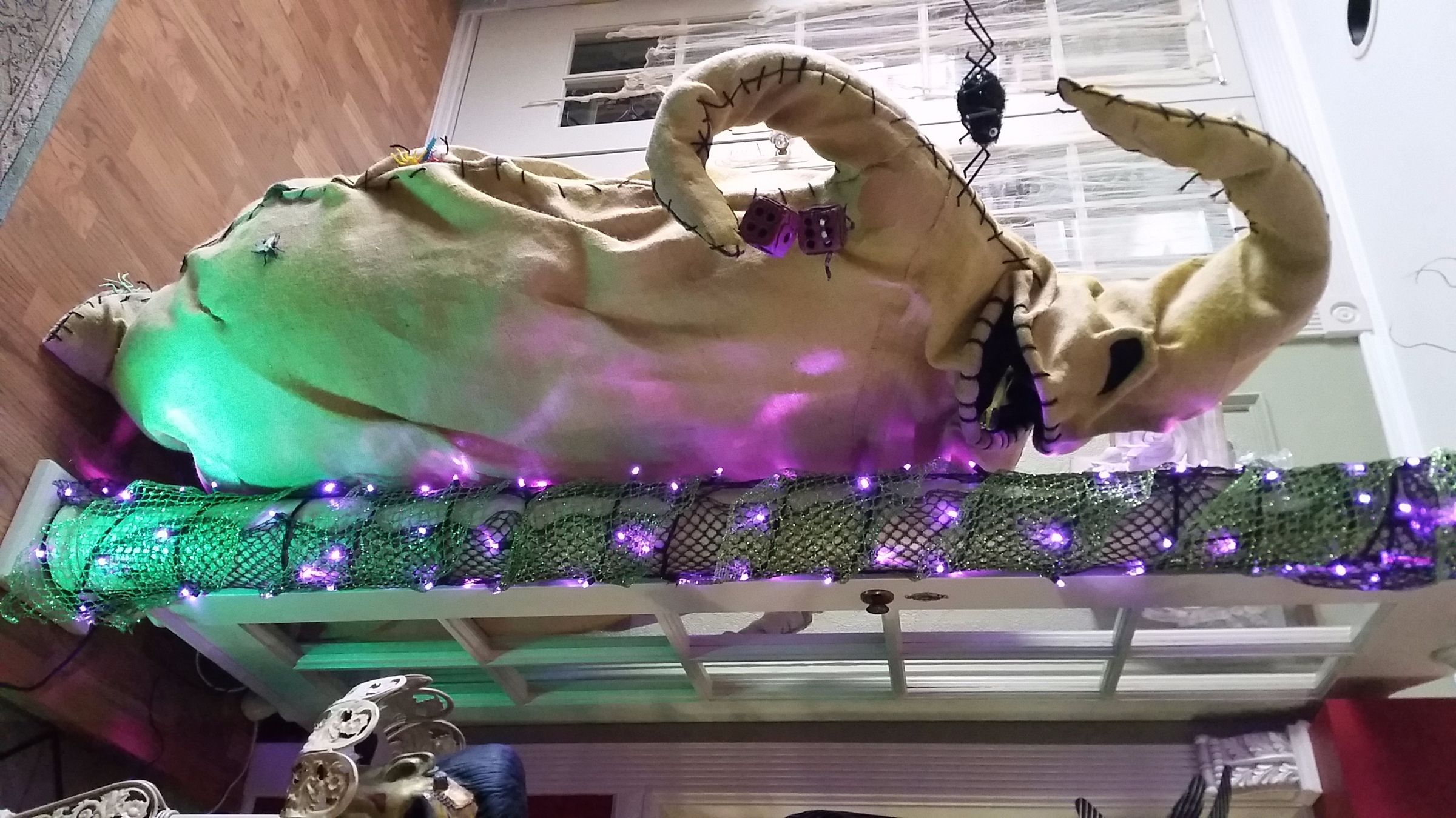 Oogie Boogie Halloween Decoration : 6 Steps (with Pictures) - Instructables