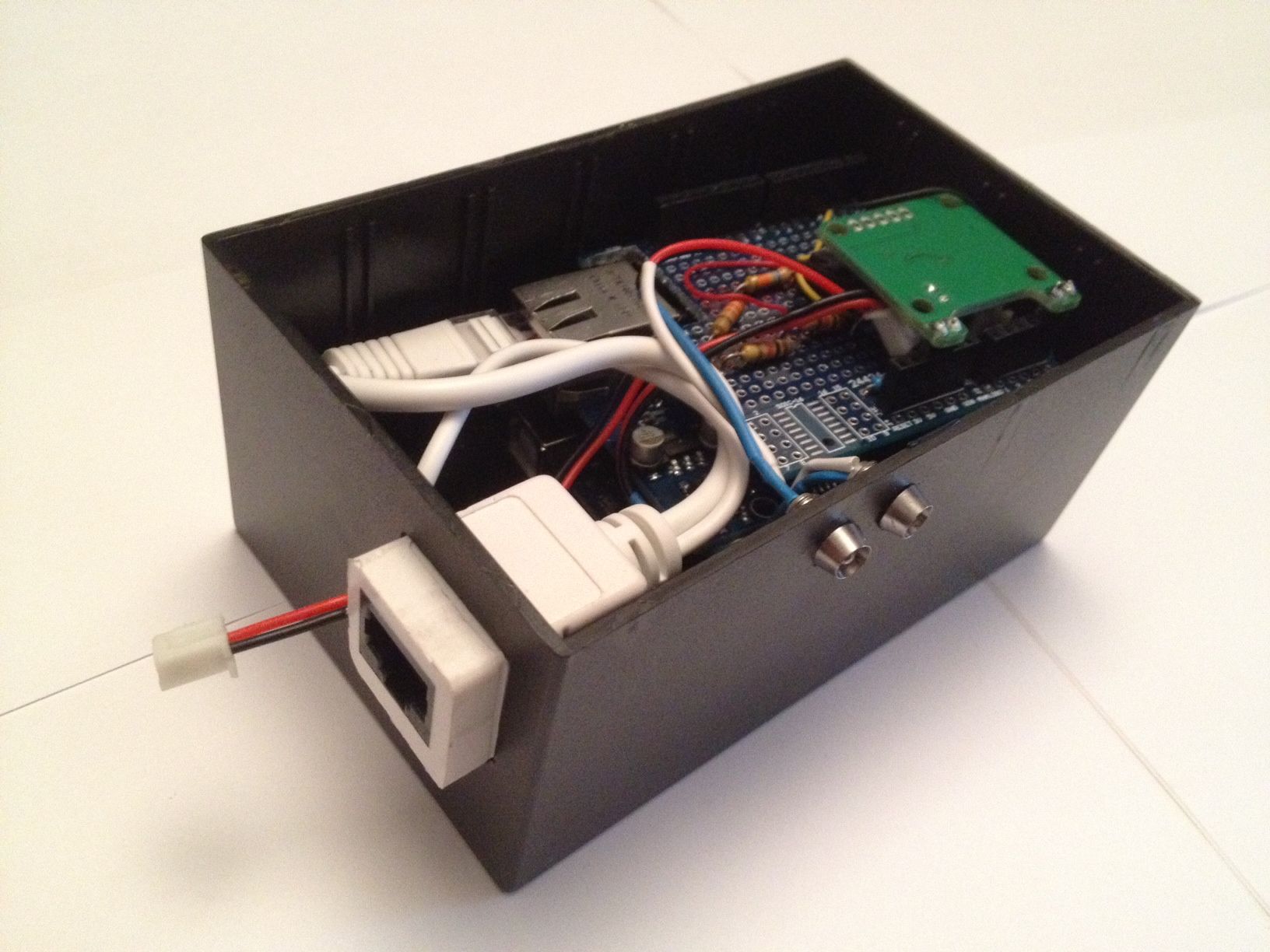 Water Meter + Arduino = Aquameterduino ! : 6 Steps (with Pictures ...