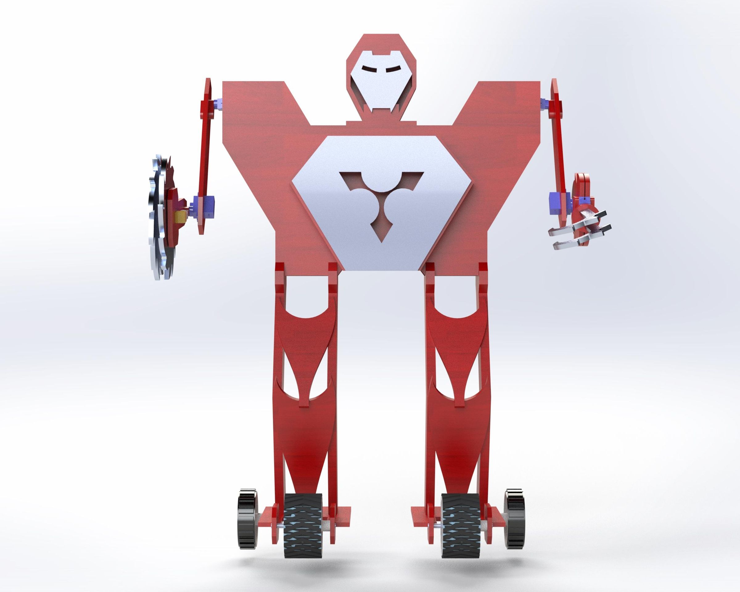 Humanoid Robot (IMT-01) : 7 Steps - Instructables