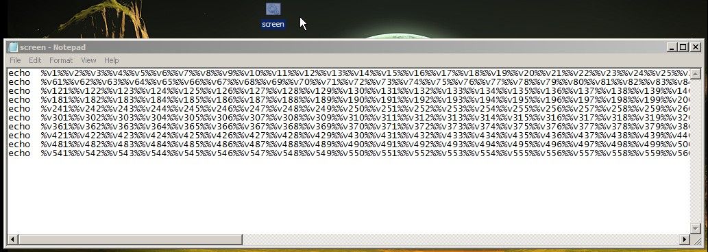 Creating a Pixel Screen in Batch : 9 Steps - Instructables