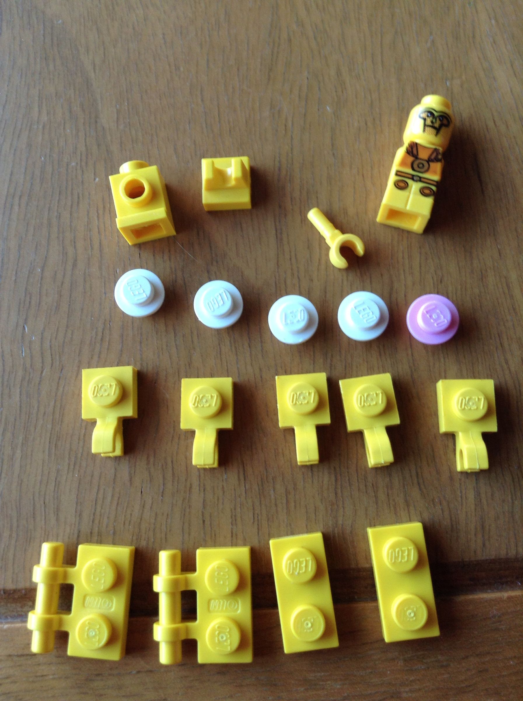How to Make a Mini Lego Cat : 12 Steps - Instructables