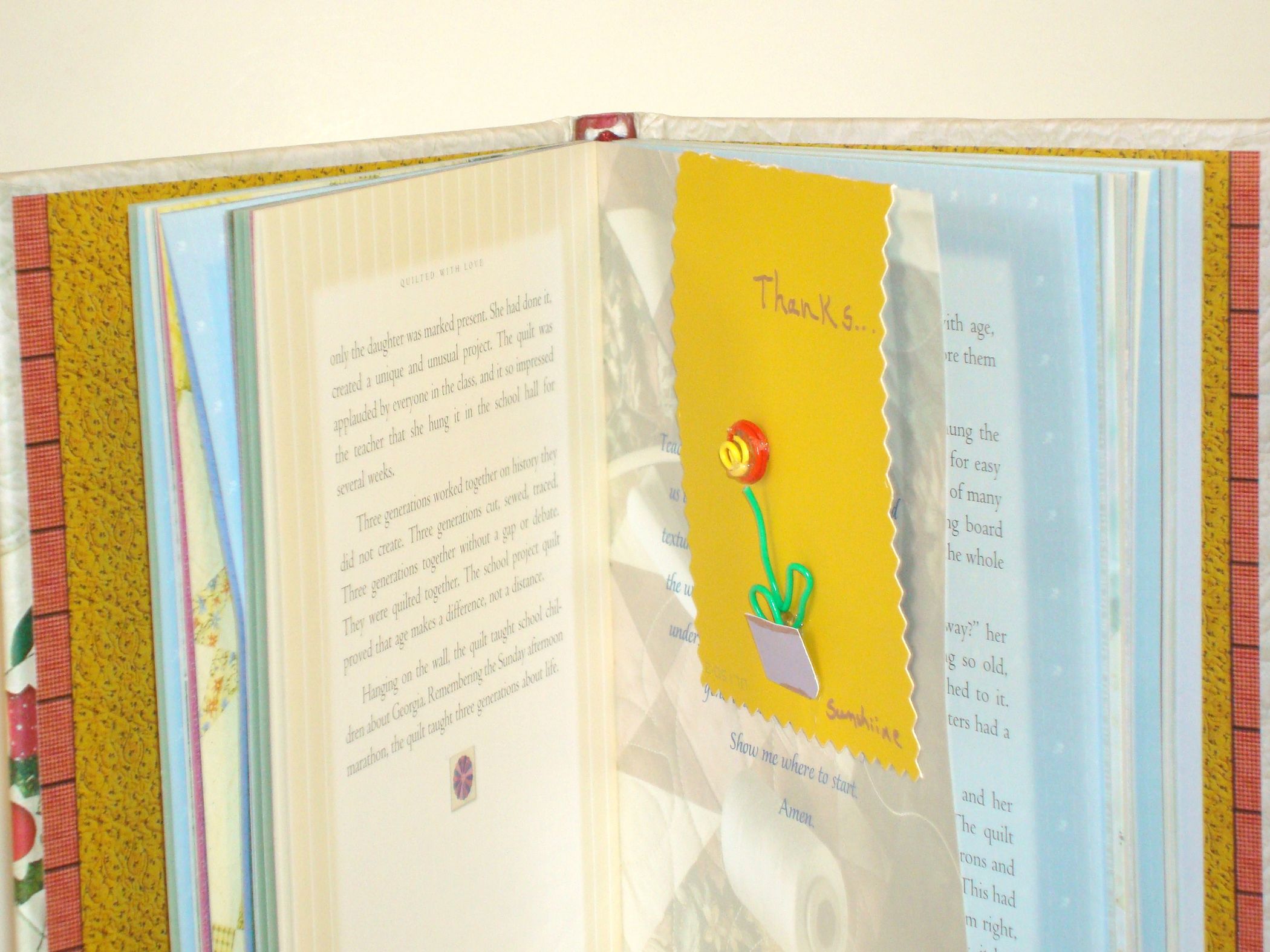 Magnetic Paper Clip Greeting Card and Book Marker : 8 Steps (with ...