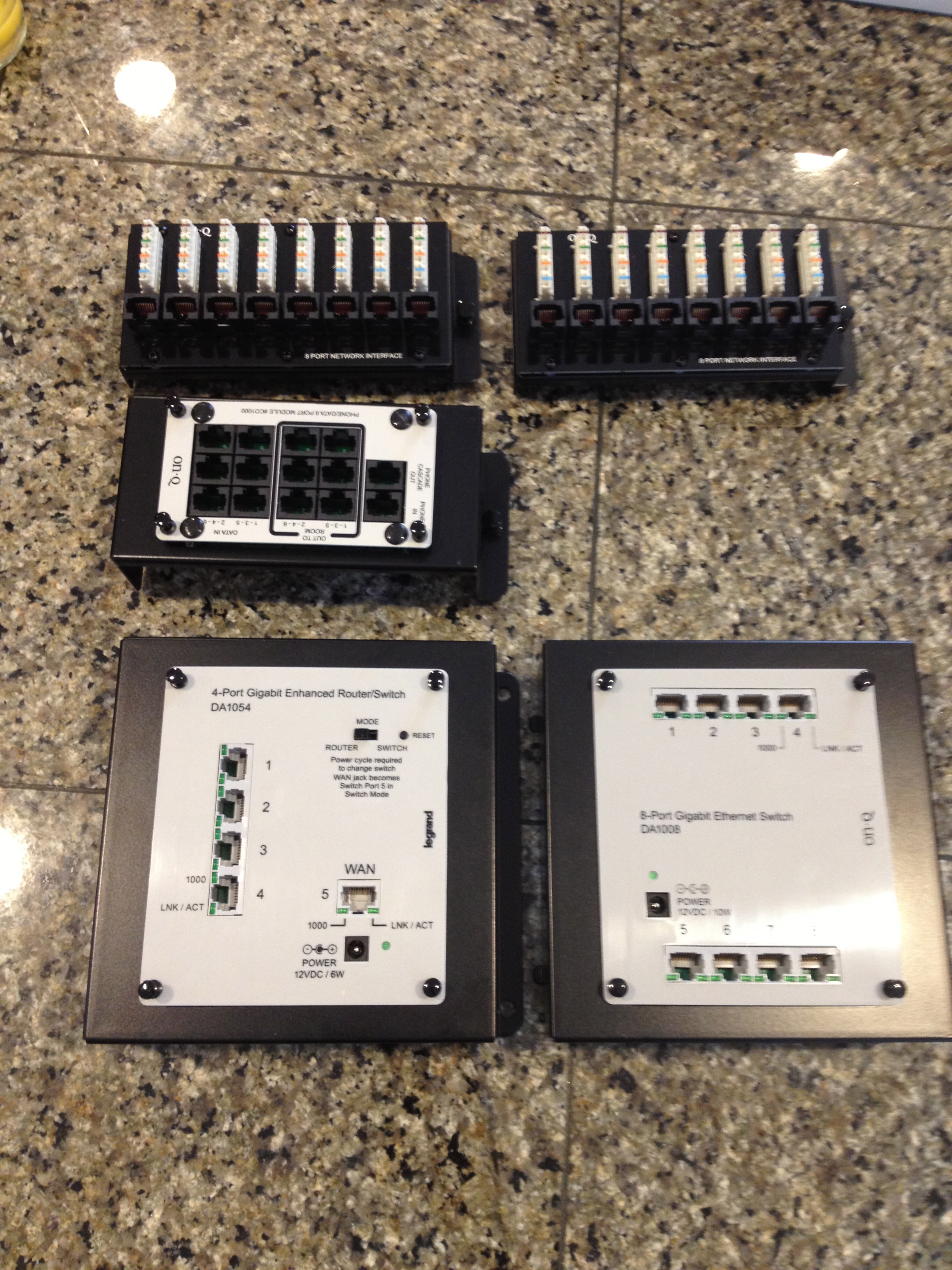How to Install a Structured Wiring Enclosure : 11 Steps (with Pictures ...