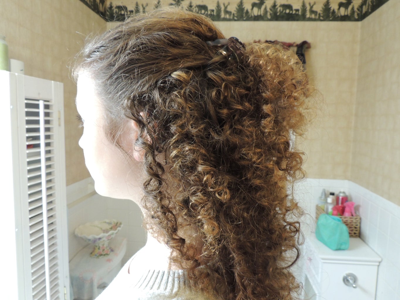 Spectacular Curls Using Straws 6 Steps With Pictures Instructables