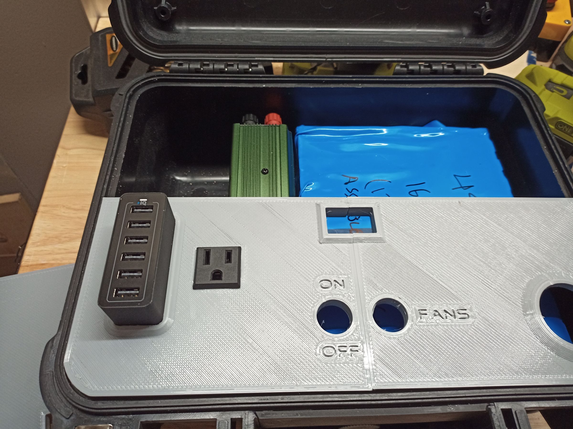 Portable Power Supply Unit : 3 Steps (with Pictures) - Instructables