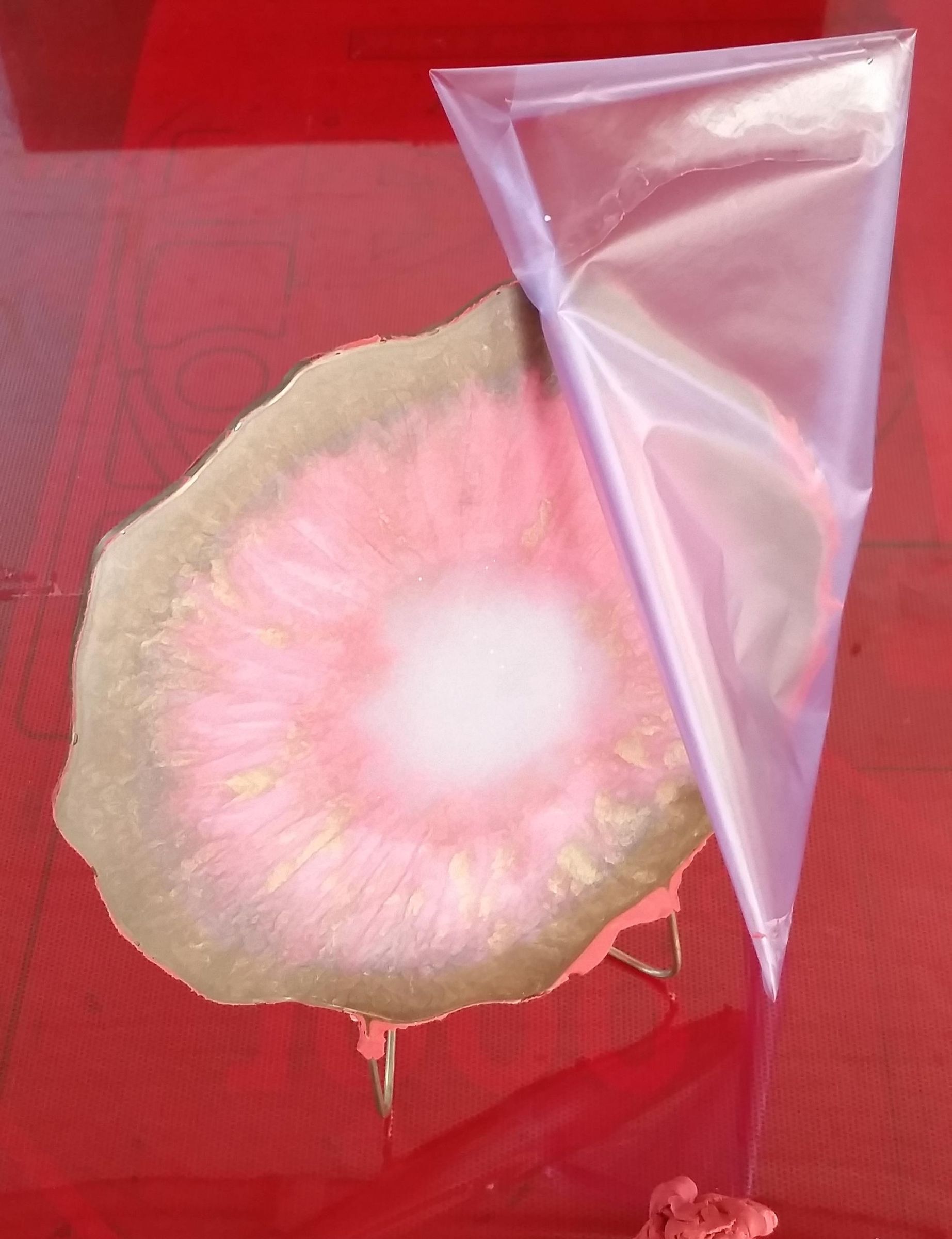 Geode Slice Clock : 8 Steps (with Pictures) - Instructables